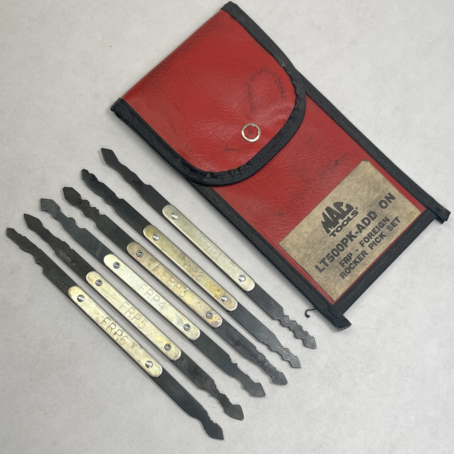 Mac Tools Foreign Rocker Pick Set, LT500PK - Shop - Tool Swapper