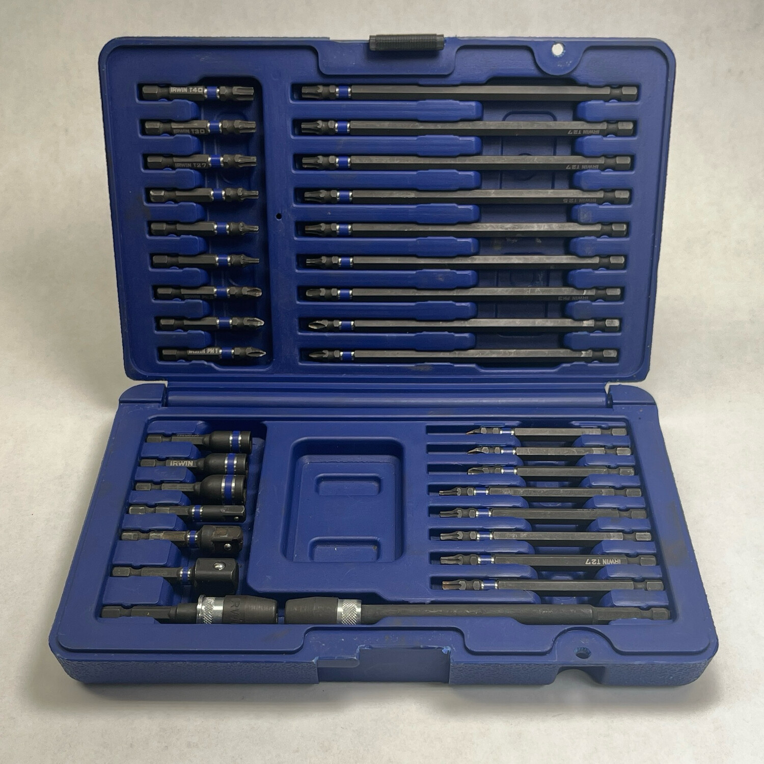 Irwin Tools 34pc Impact Screwdriver Bit Set 1840391 Shop Tool Swapper