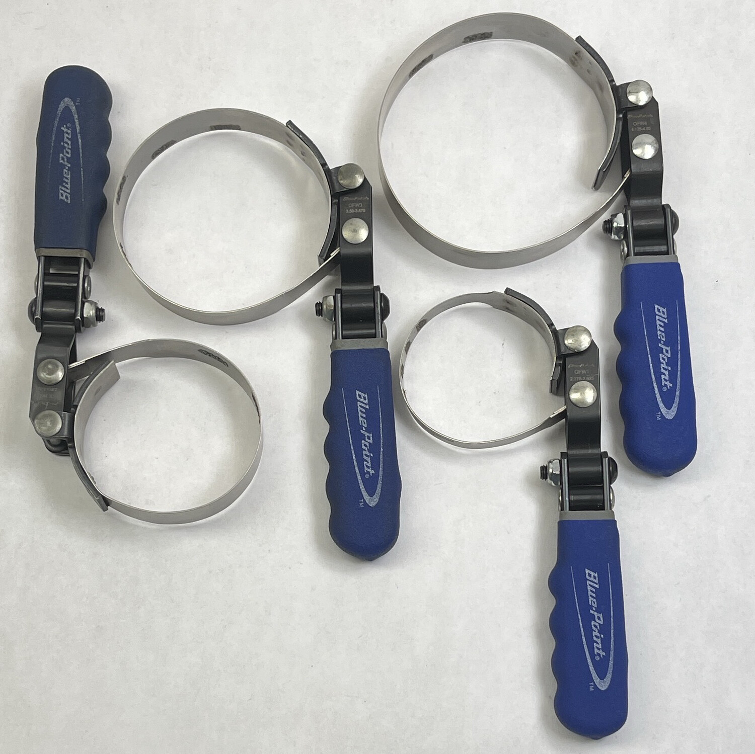 Blue-Point 4pc Oil Filter Wrench Set, OFW4KT - Shop - Tool Swapper