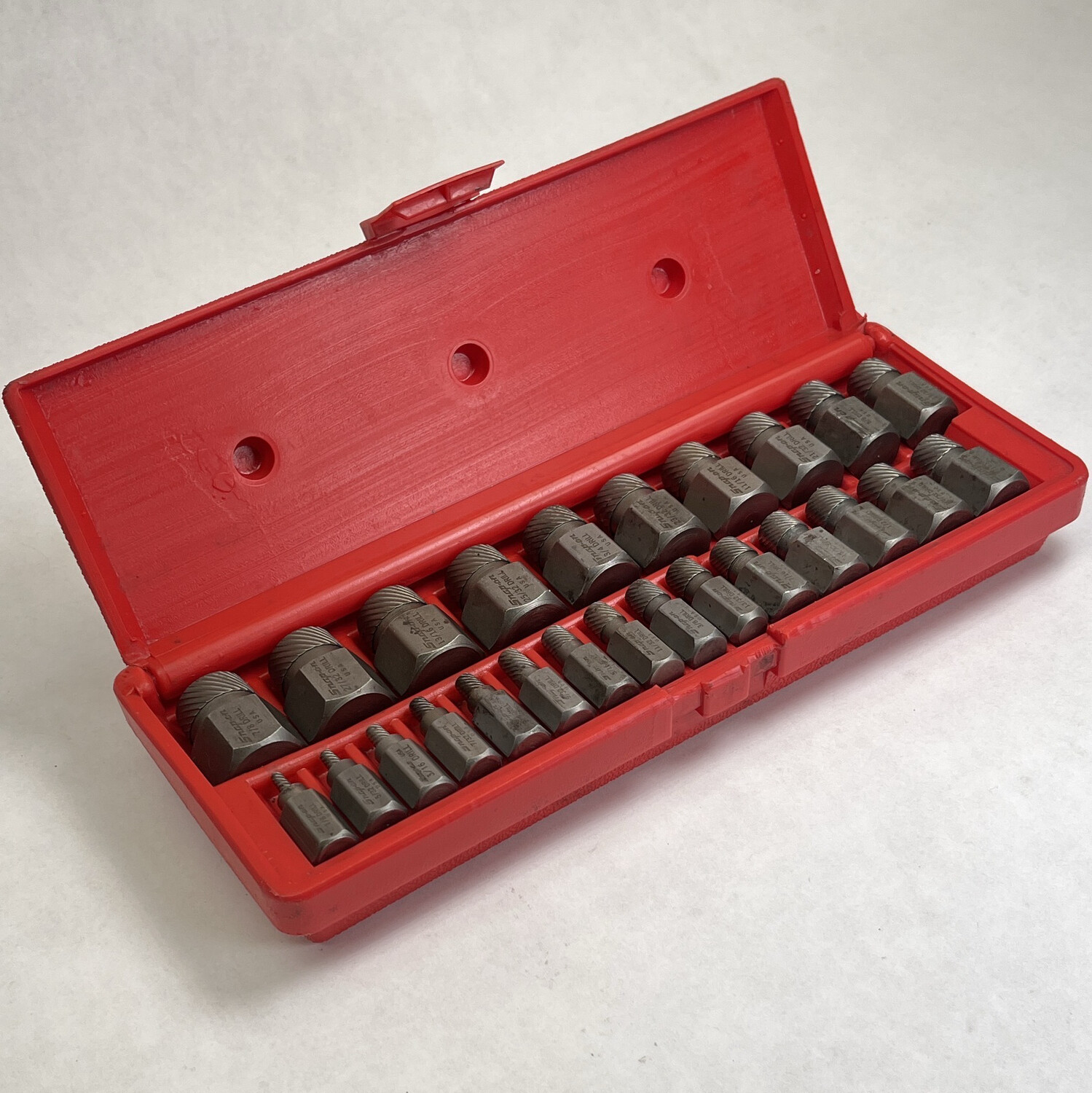 Snap On 25pc Screw Extractor Set, REX25A - Shop - Tool Swapper
