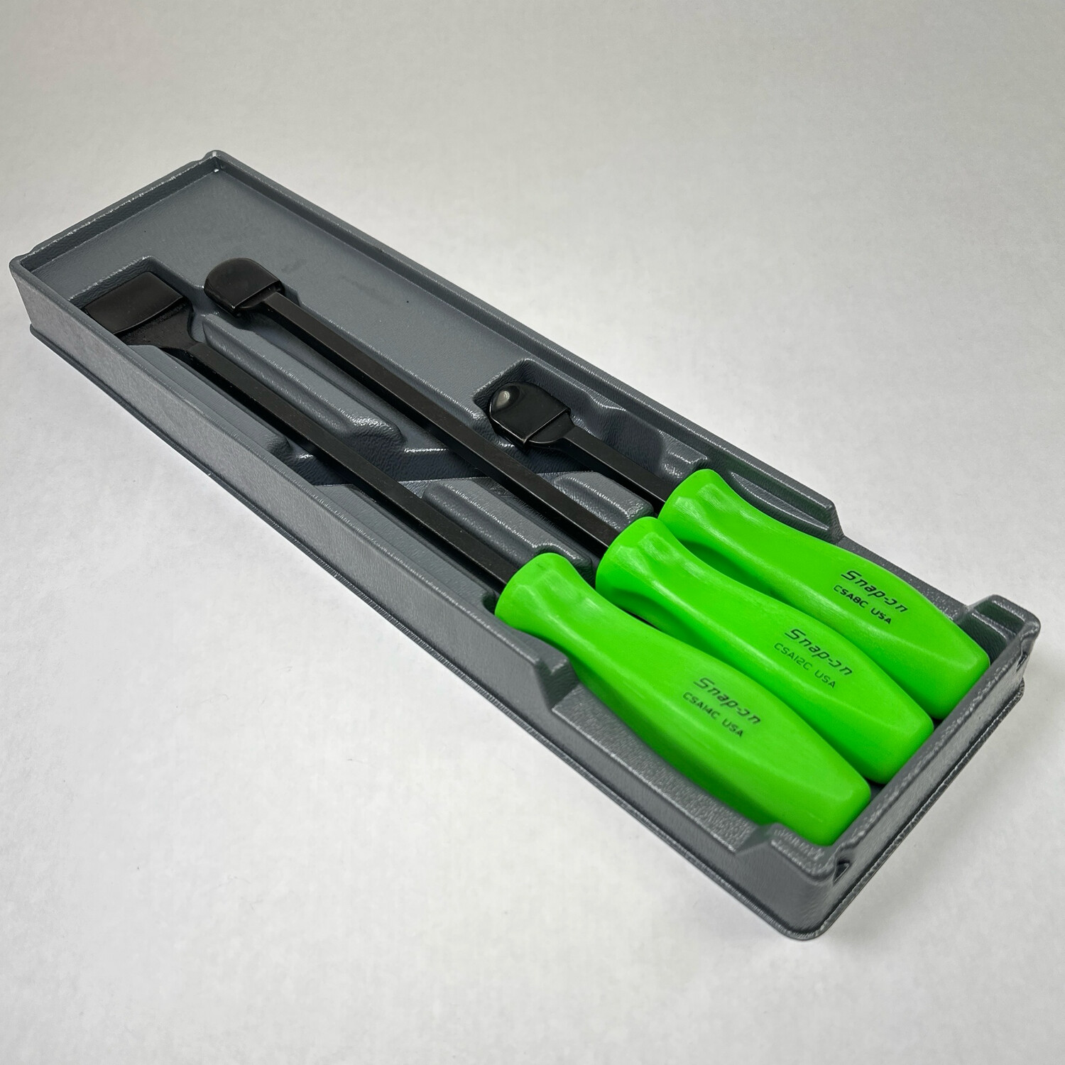 Snap On 3 pc Rigid Carbon Scraper Set (Green), CSA300AG - Shop - Tool ...