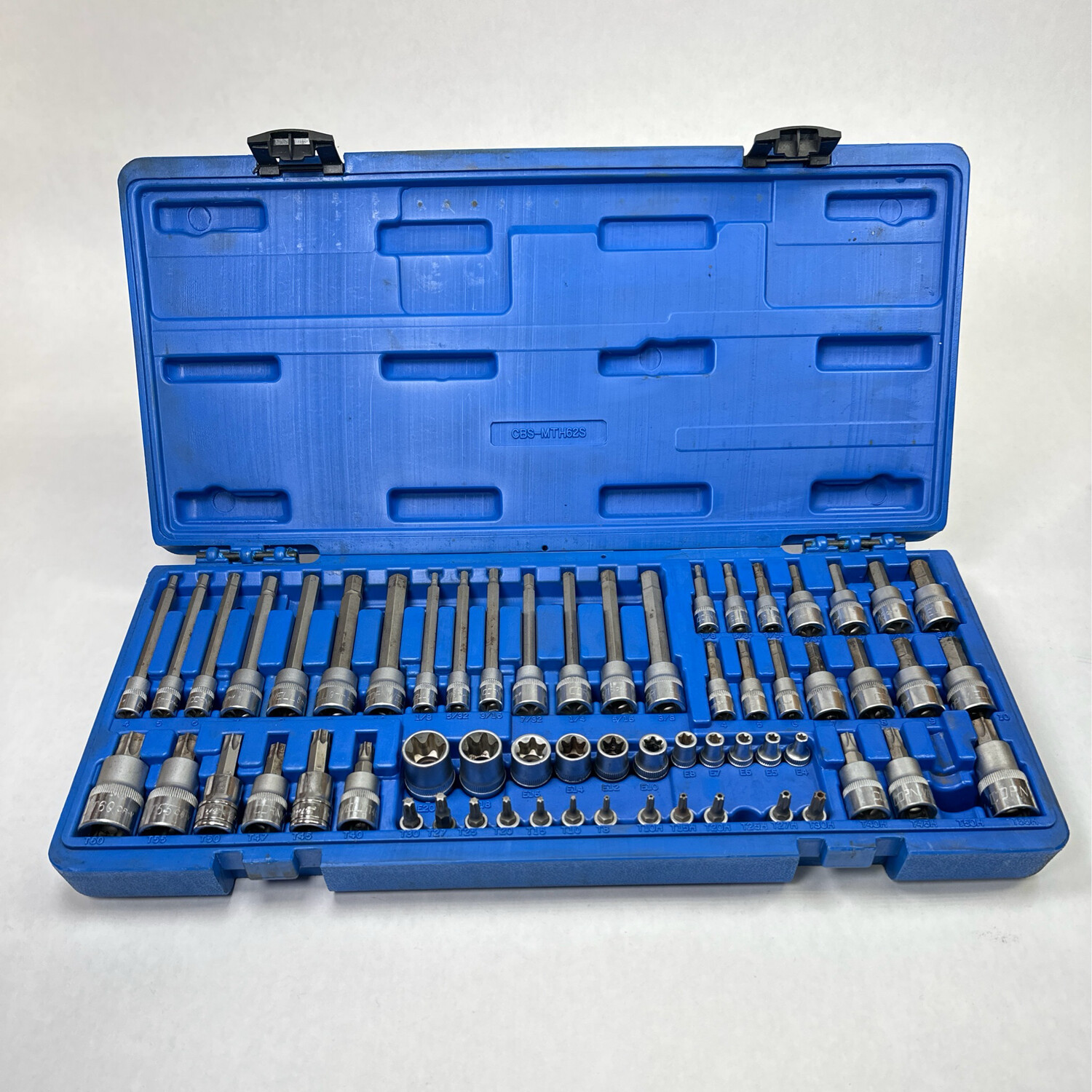 Cornwell Tools 60 Pc. Master Torx & Hex Bit Socket Set, CBS-MTH62S ...
