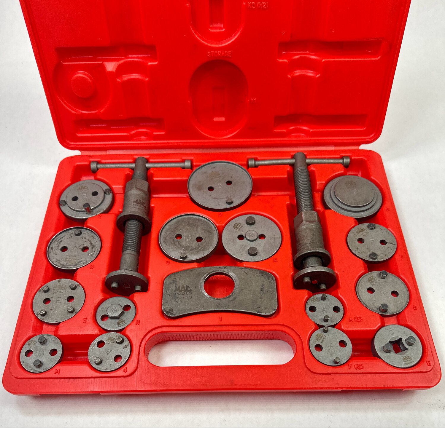 Mac Tools 18 Pc. Disc Brake Caliper Turn-In Kit, DBC18C - Shop - Tool ...