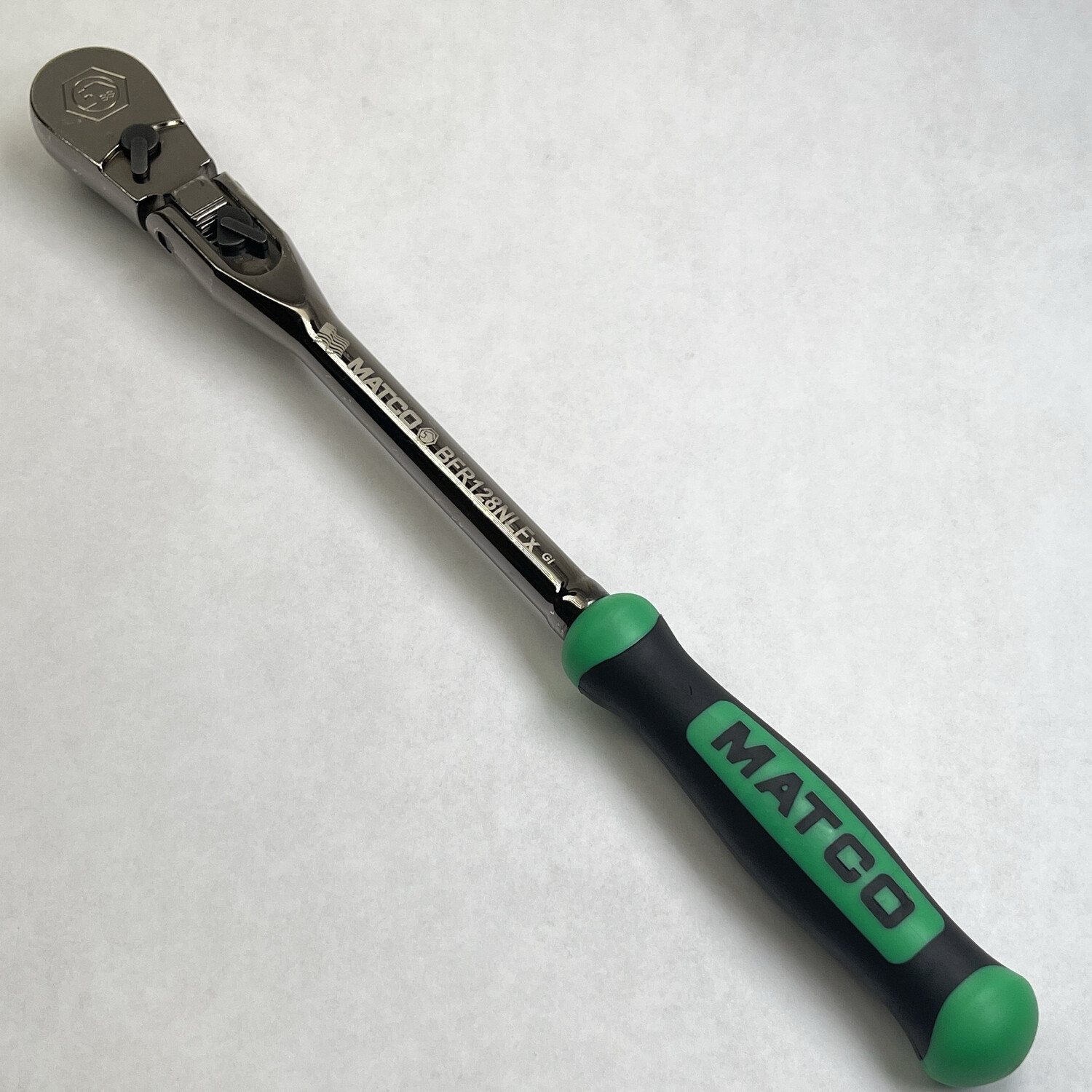 Matco Tools 3/8” Drive Locking Flex Head Ratchet, BFR128NLFX - Shop ...