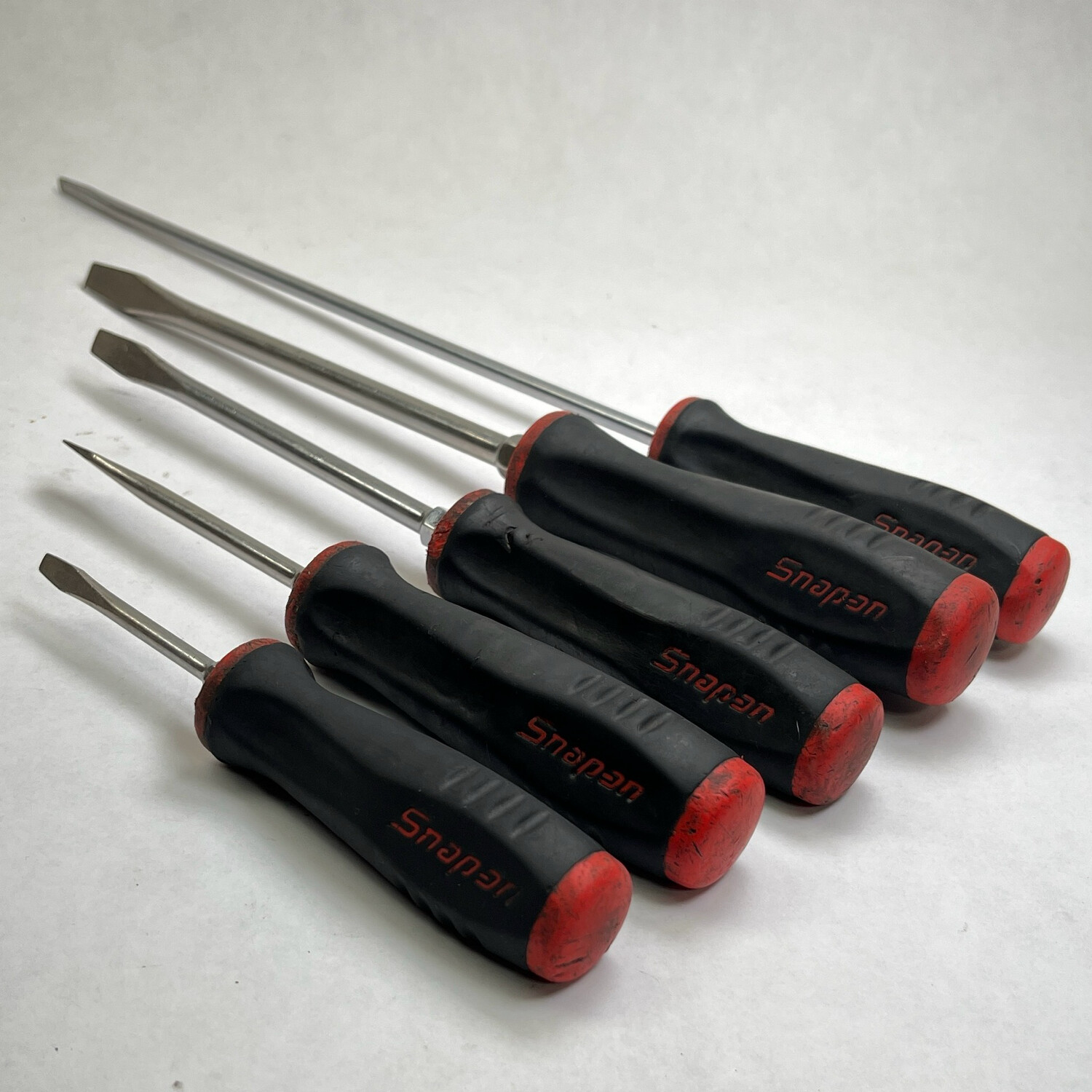 Snap On 5pc Flathead Screwdriver Set - Shop - Tool Swapper Snap On 5pc Flathead Screwdriver Set - Shop - Tool Swapper