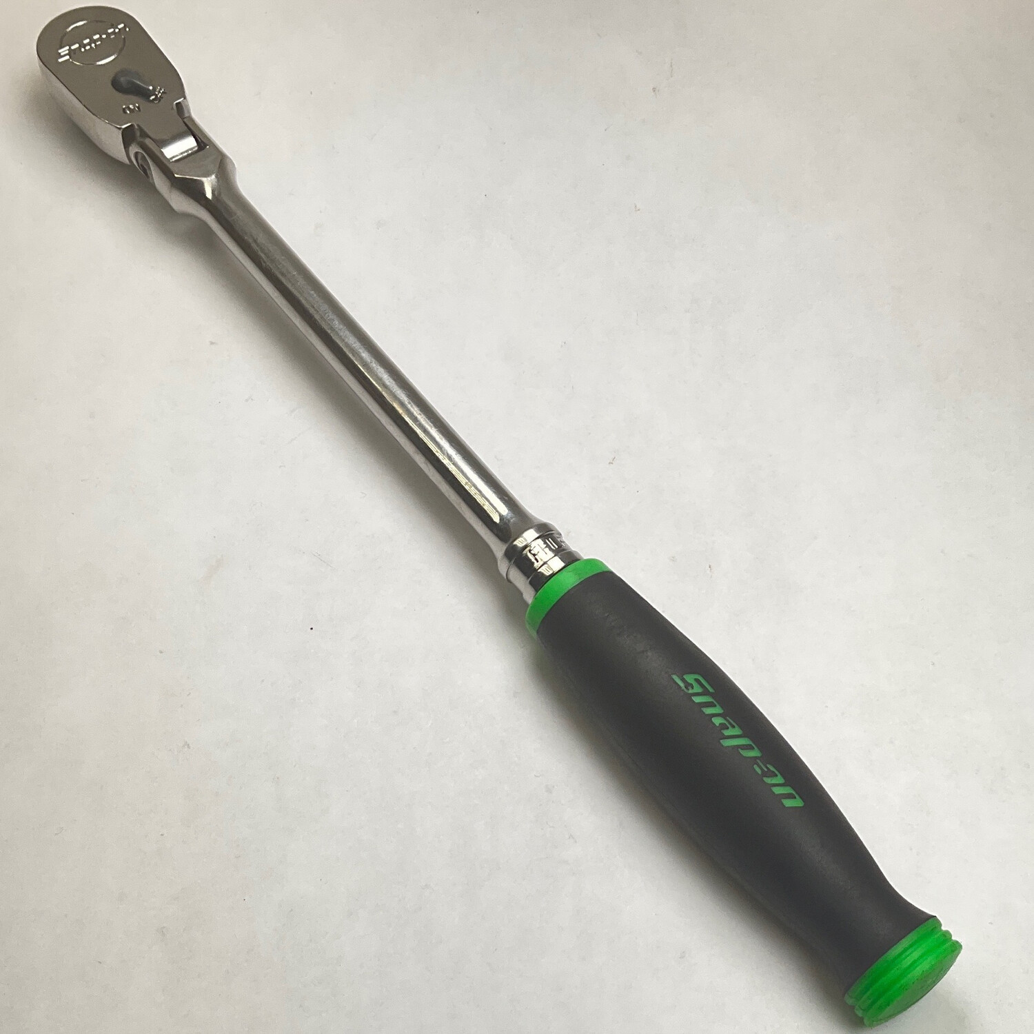 Snap On 3/8" Drive Dual 80 Technology Soft Grip Long Handle Flex-Head ...