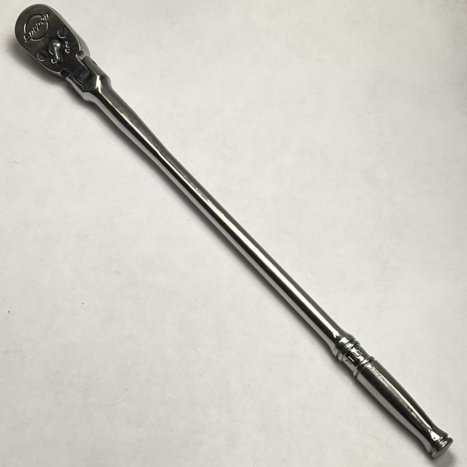 Snap On 1/4" Drive Dual 80® Technology Extra-Long Handle Flex-Head ...