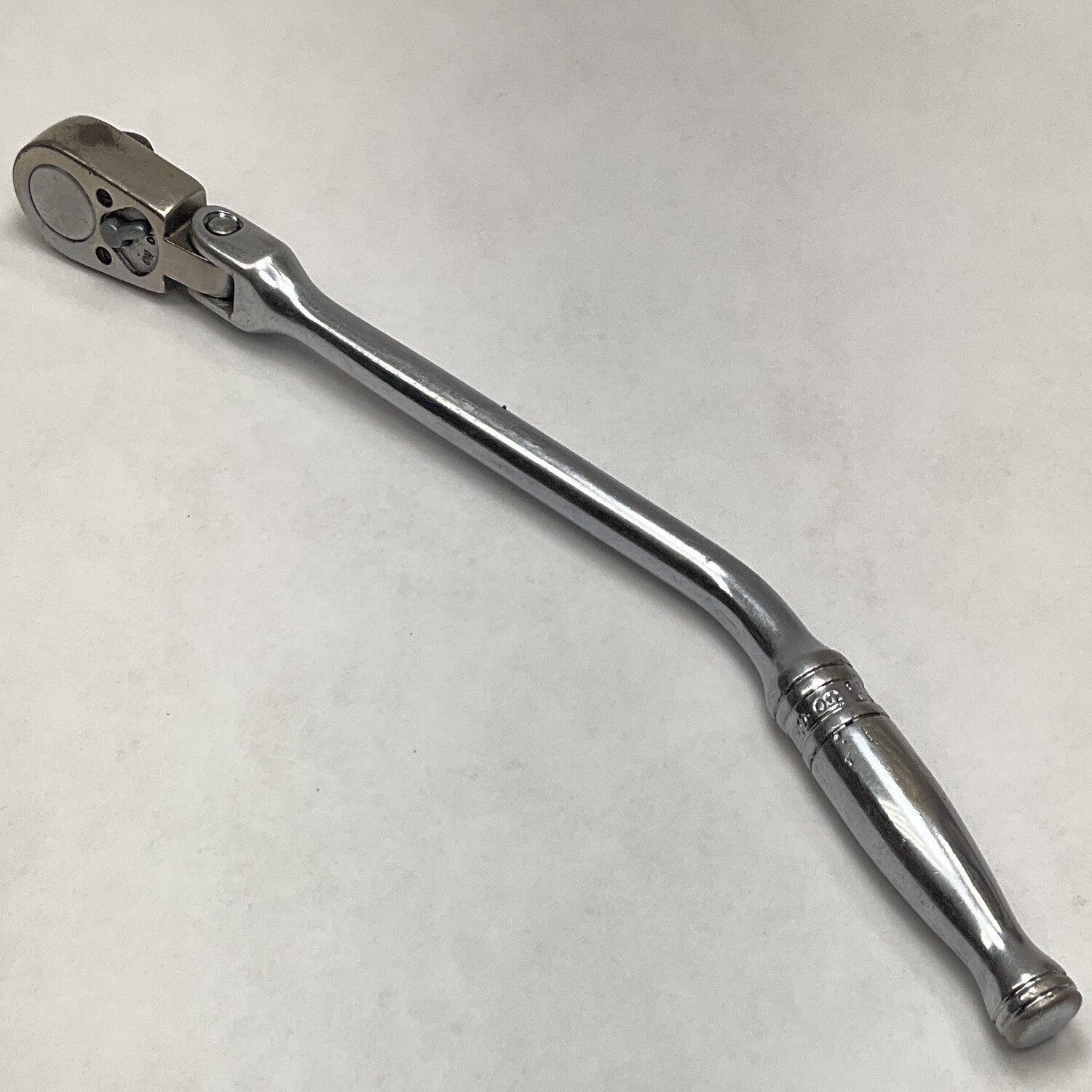 Snap On 3/8” Drive Bent Handle Flex Head Ratchet, F712 - Shop - Tool ...