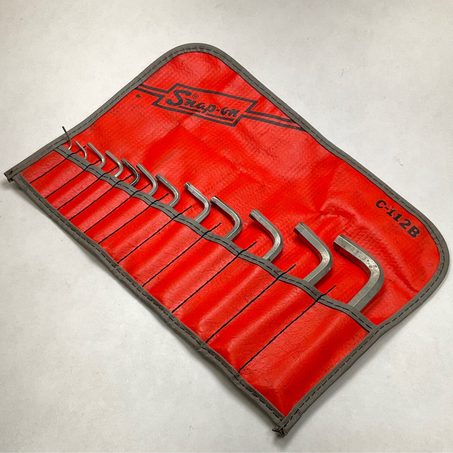 Snap On 12pc SAE Allen Key Set, AW1013K - Shop - Tool Swapper