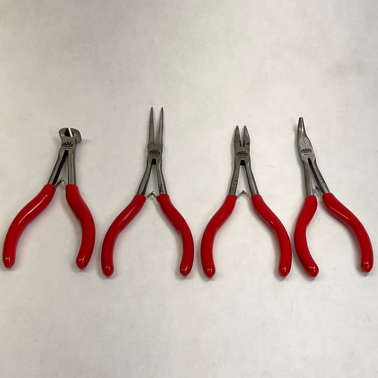 Mac Tools 4pc Mini Plier Set - Shop - Tool Swapper