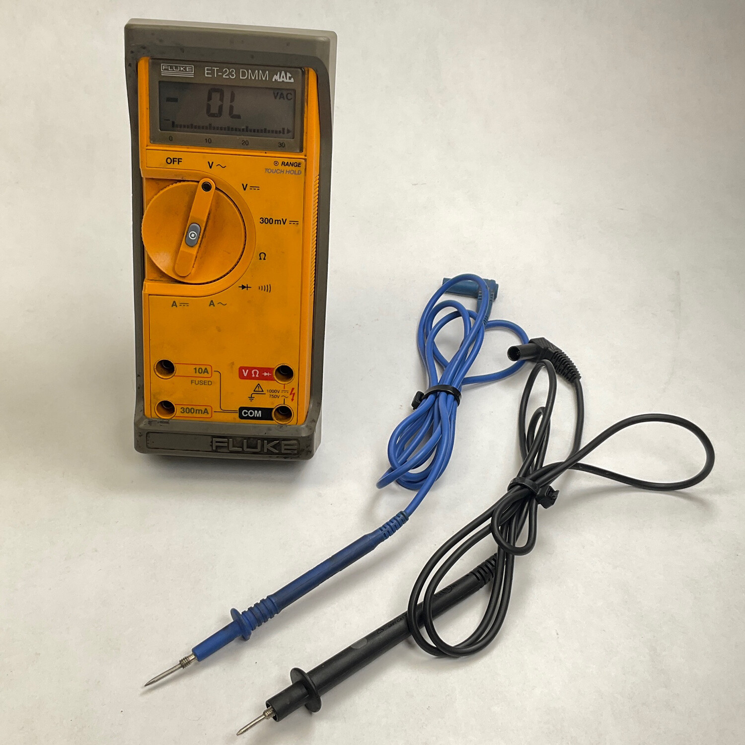 FLUKE/Mac Tools Digital Multimeter, ET-23 - Shop - Tool Swapper