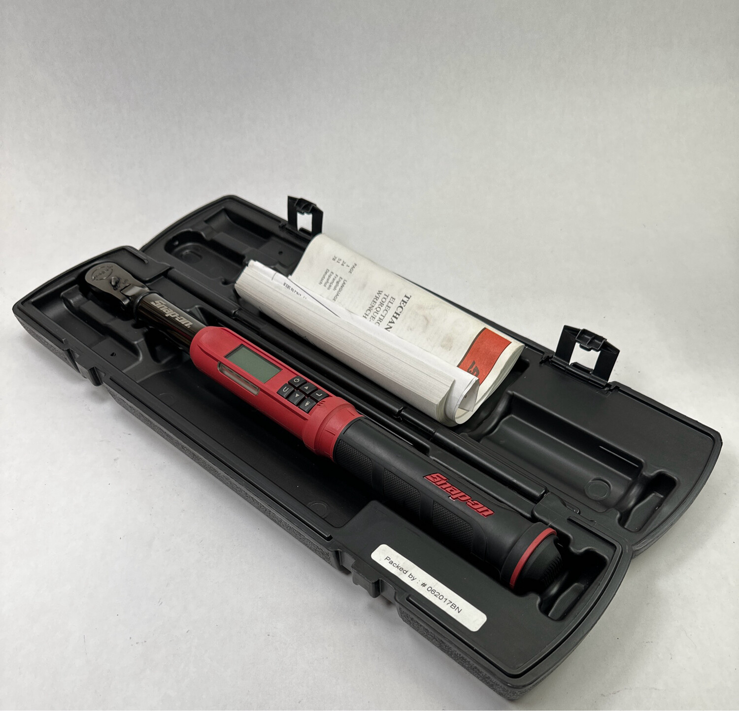 Snap On 3/8" Drive Flex-Head TechAngle® Torque Wrench (5–125 ft-lb ...