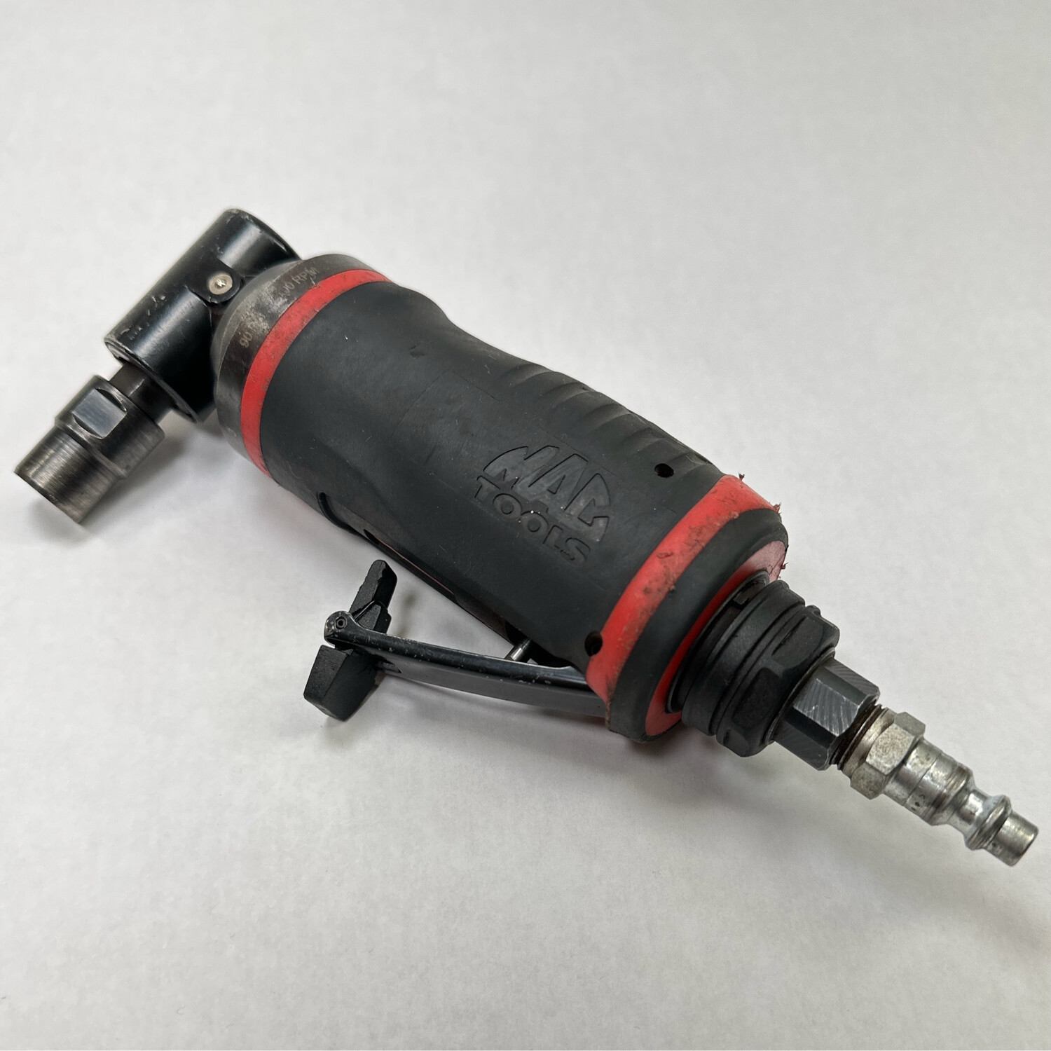Mac Tools 1/4” Collet Premium 0.5-hp 90° Air Die Grinder, AG525AH90 - Shop - Tool Swapper