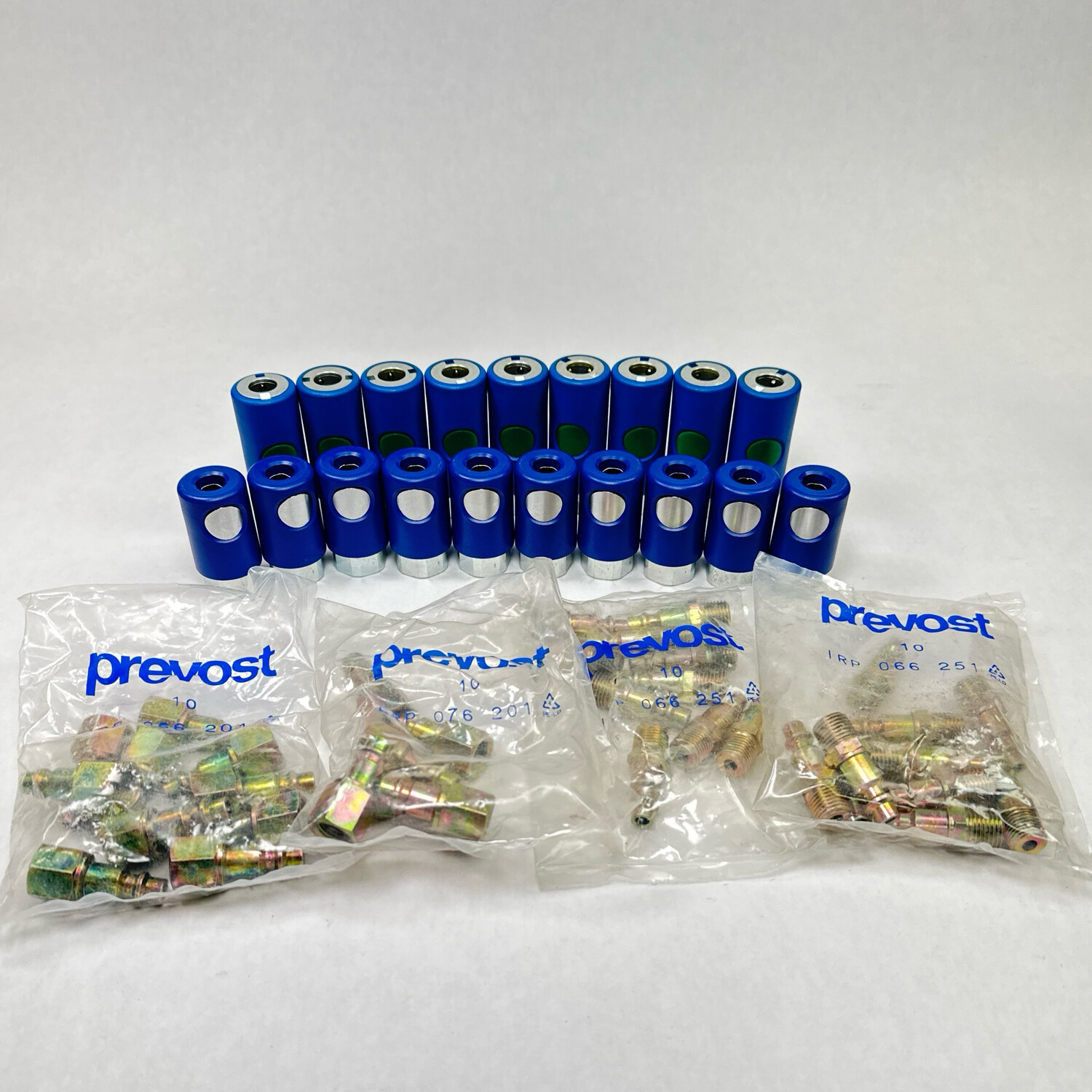Prevost High Flow 1/4” Air Coupler Lot - Shop - Tool Swapper