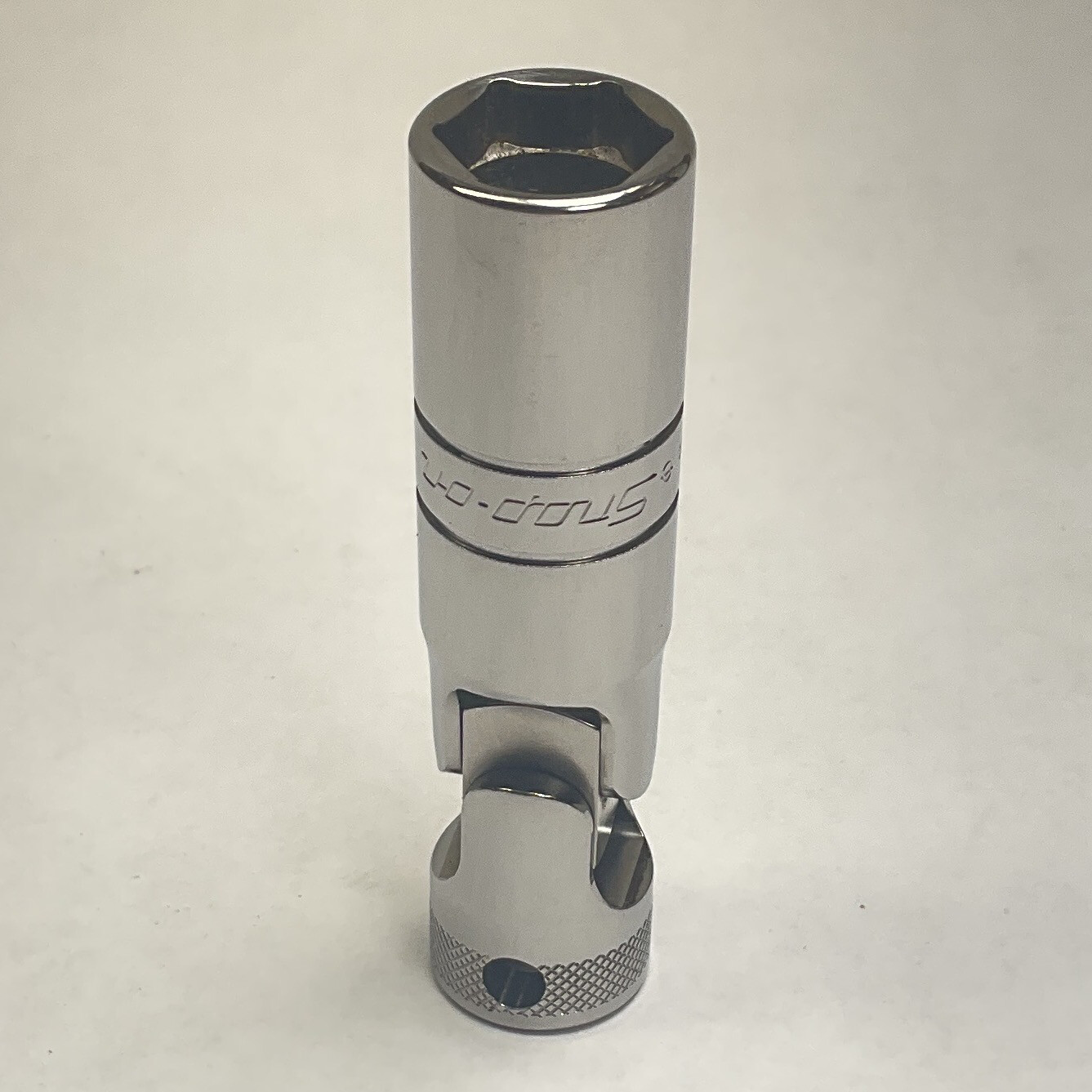 Snap On 3/8" Drive 6-Point Metric 14 mm Flank Drive Universal Spark ...