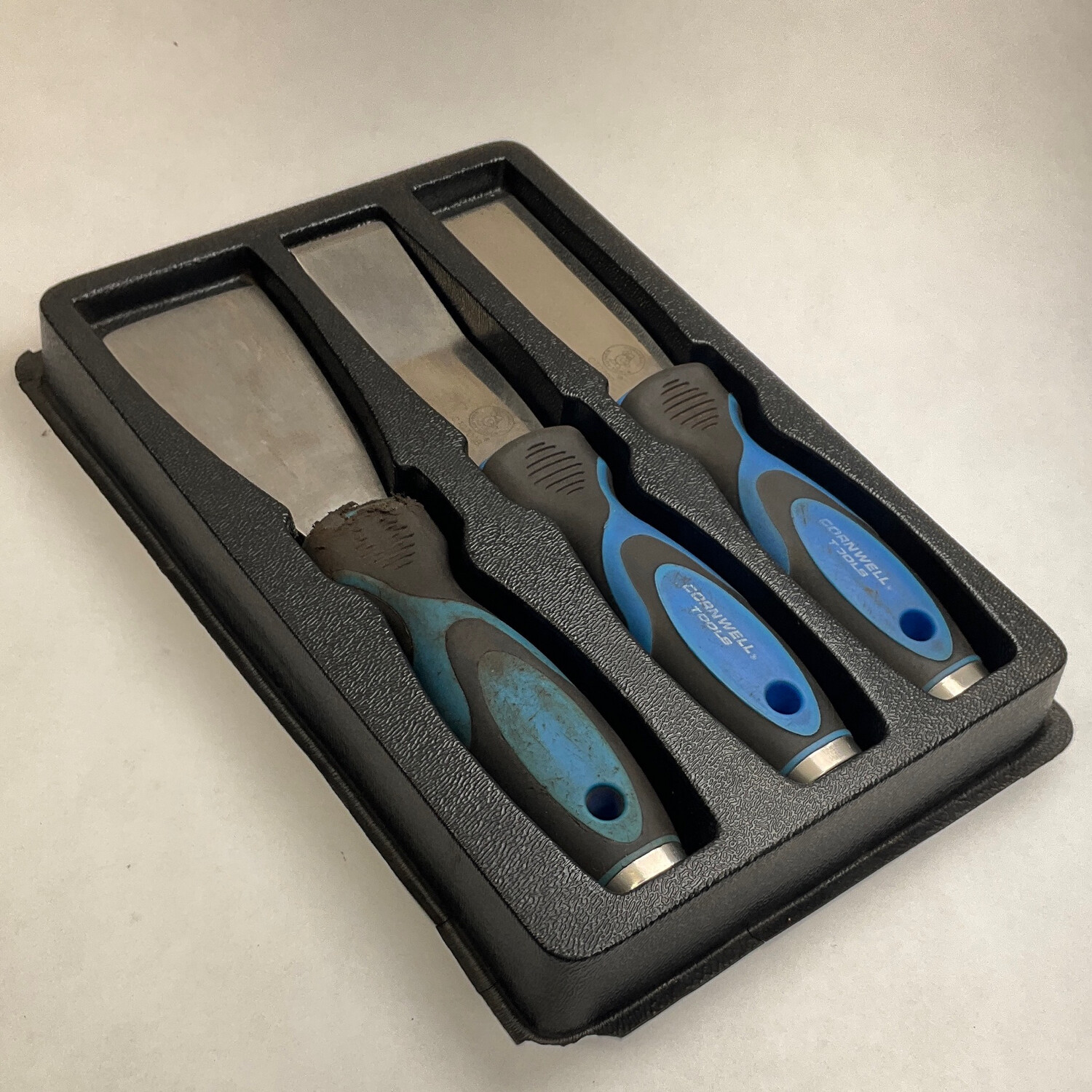 Cornwell 3pc Stainless Steel Scraper Set - Shop - Tool Swapper