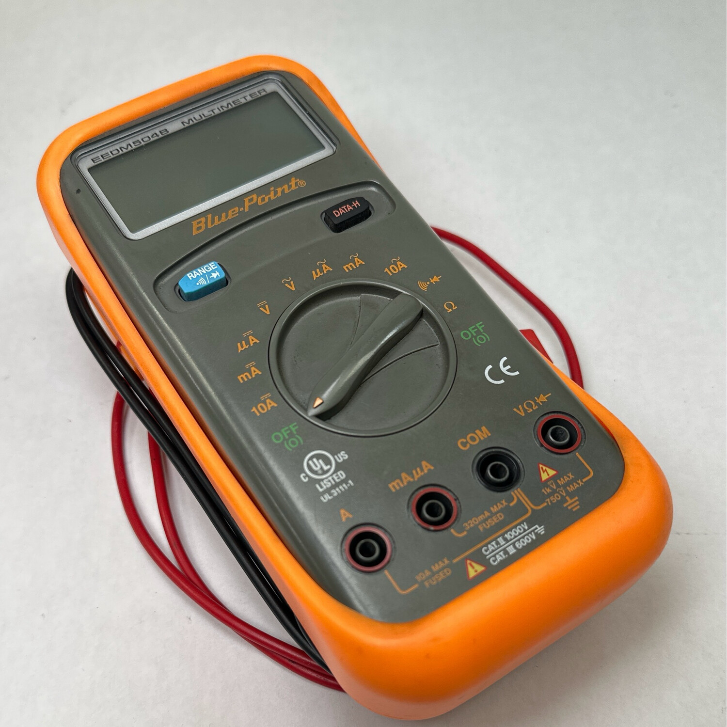 Blue Point Multi-Meter, EEDM504B - Shop - Tool Swapper