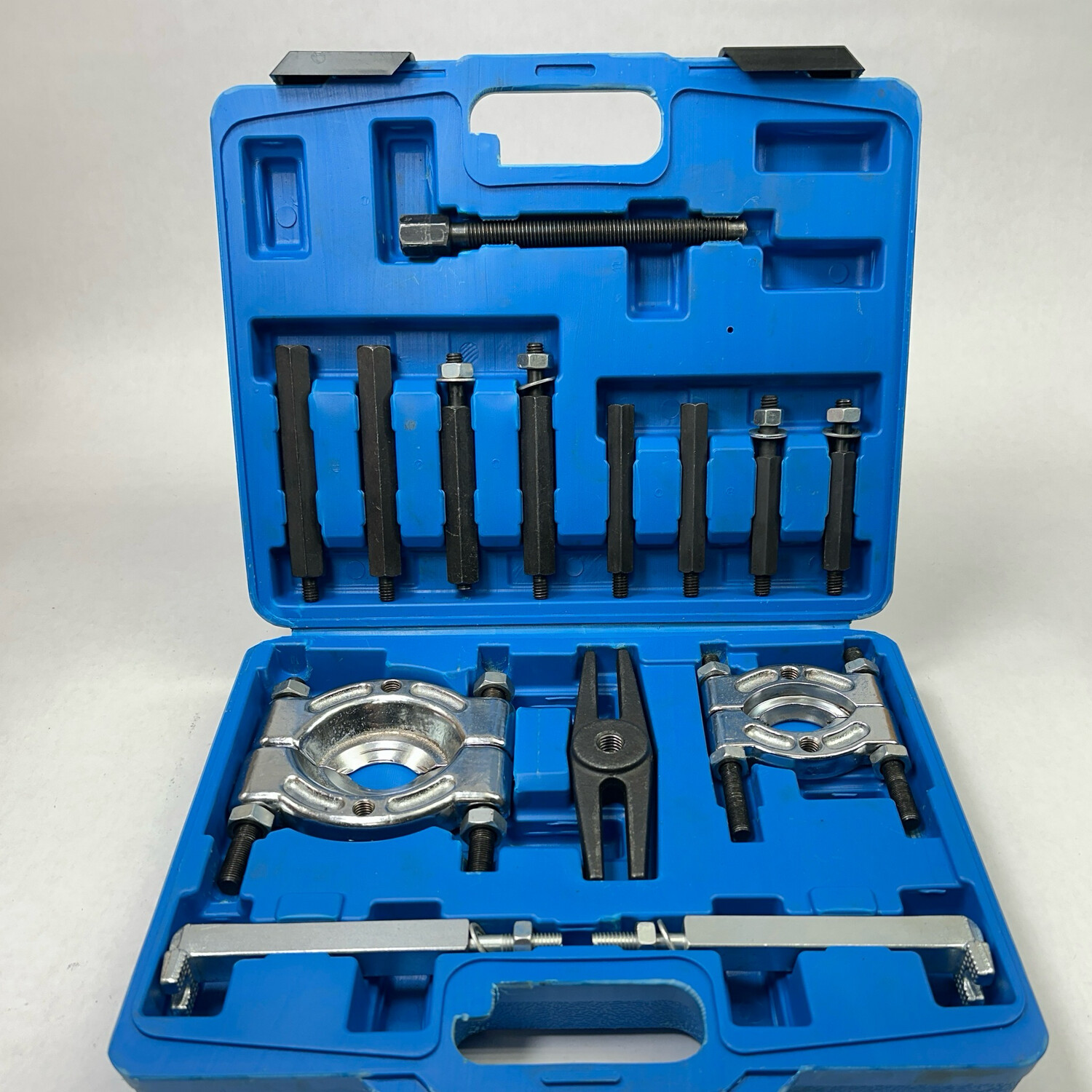 14Pcs Bearing Separator Puller Set 2" & 3" Splitters Removal Tool Heavy ...