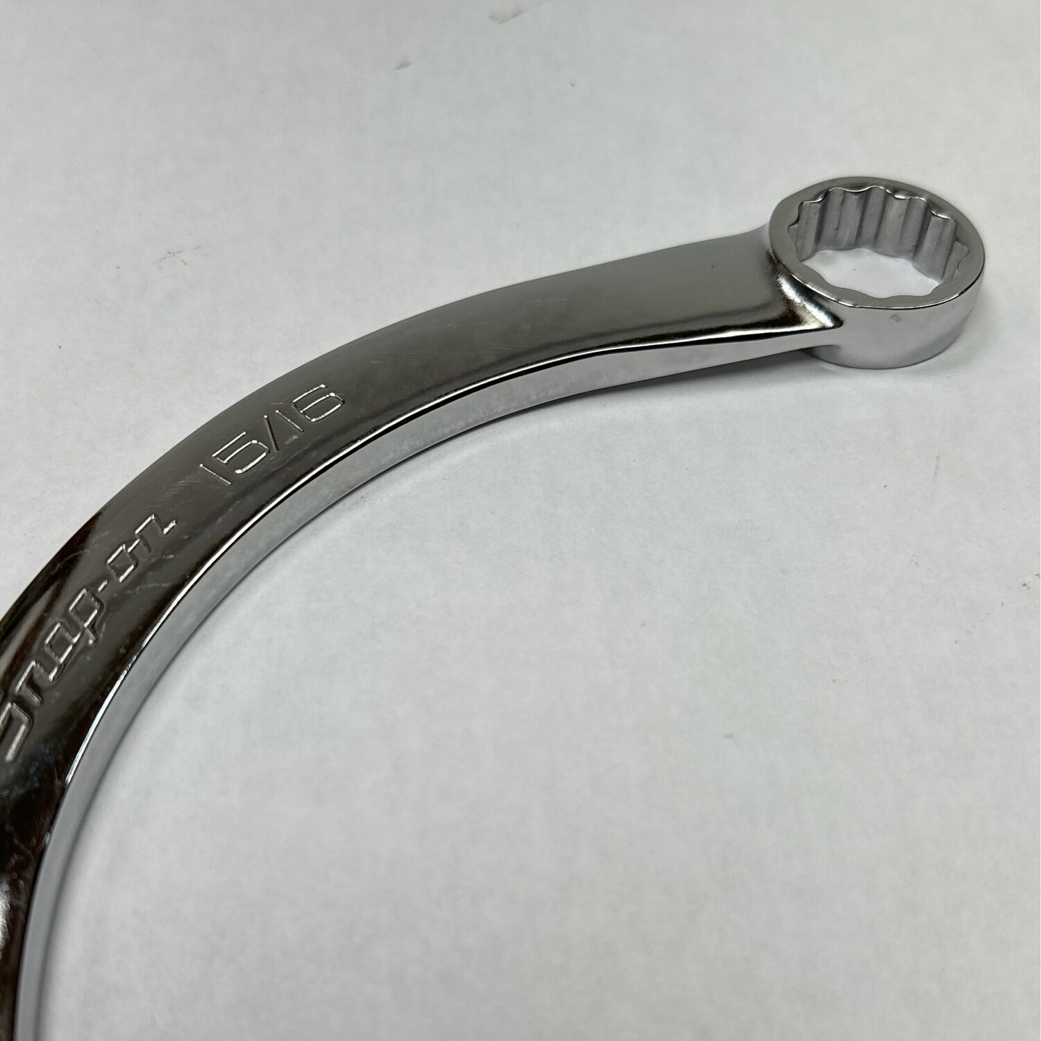 Snap On 7/8–15/16" 12-Point SAE Flank Drive® Half-Moon Box Wrench ...