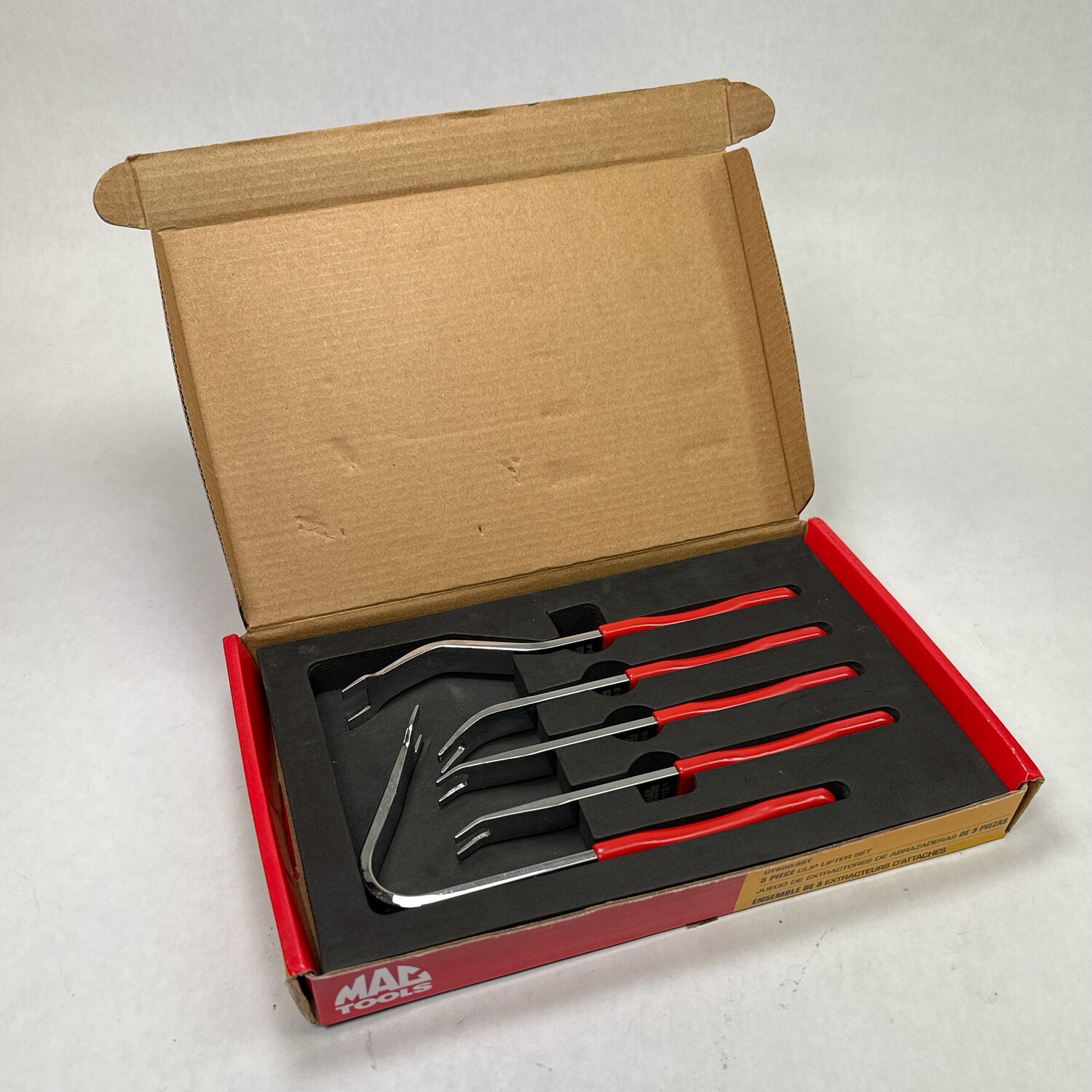 Mac Tools 5pc Clip Lifter Set, UT500-SET - Shop - Tool Swapper