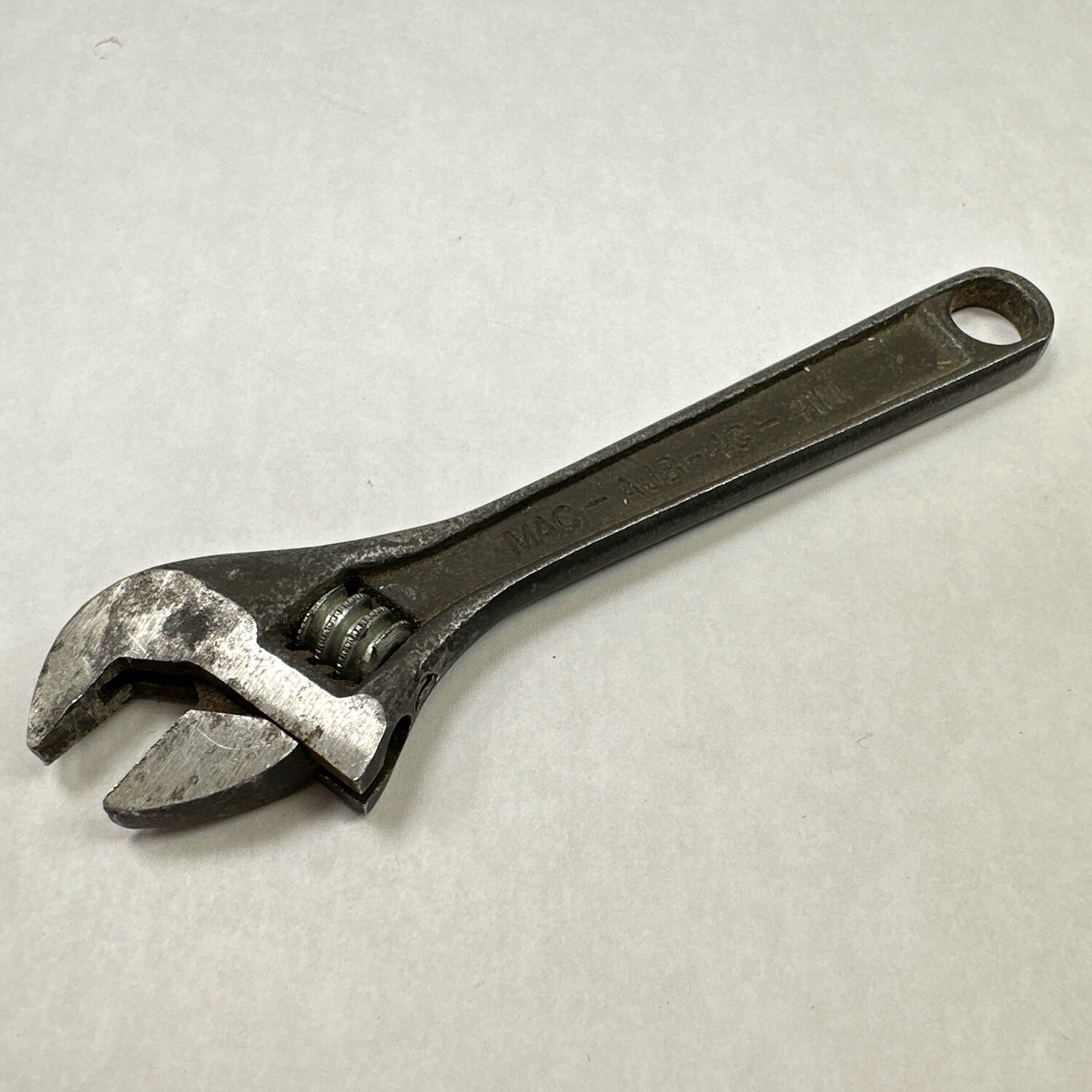 Mac Tools 4in Adjustable Wrench, AJB-4C - Shop - Tool Swapper