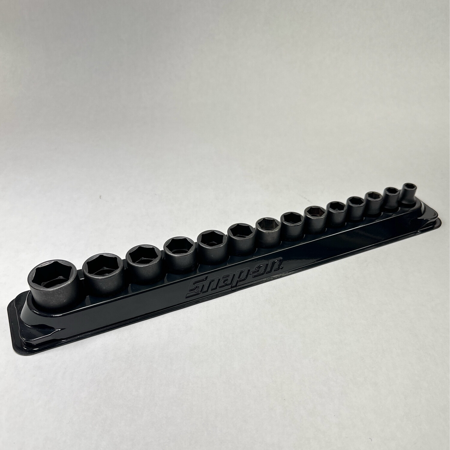 Snap On 14 pc 3/8" Drive 6-Point Metric Flank Drive® Shallow Impact ...