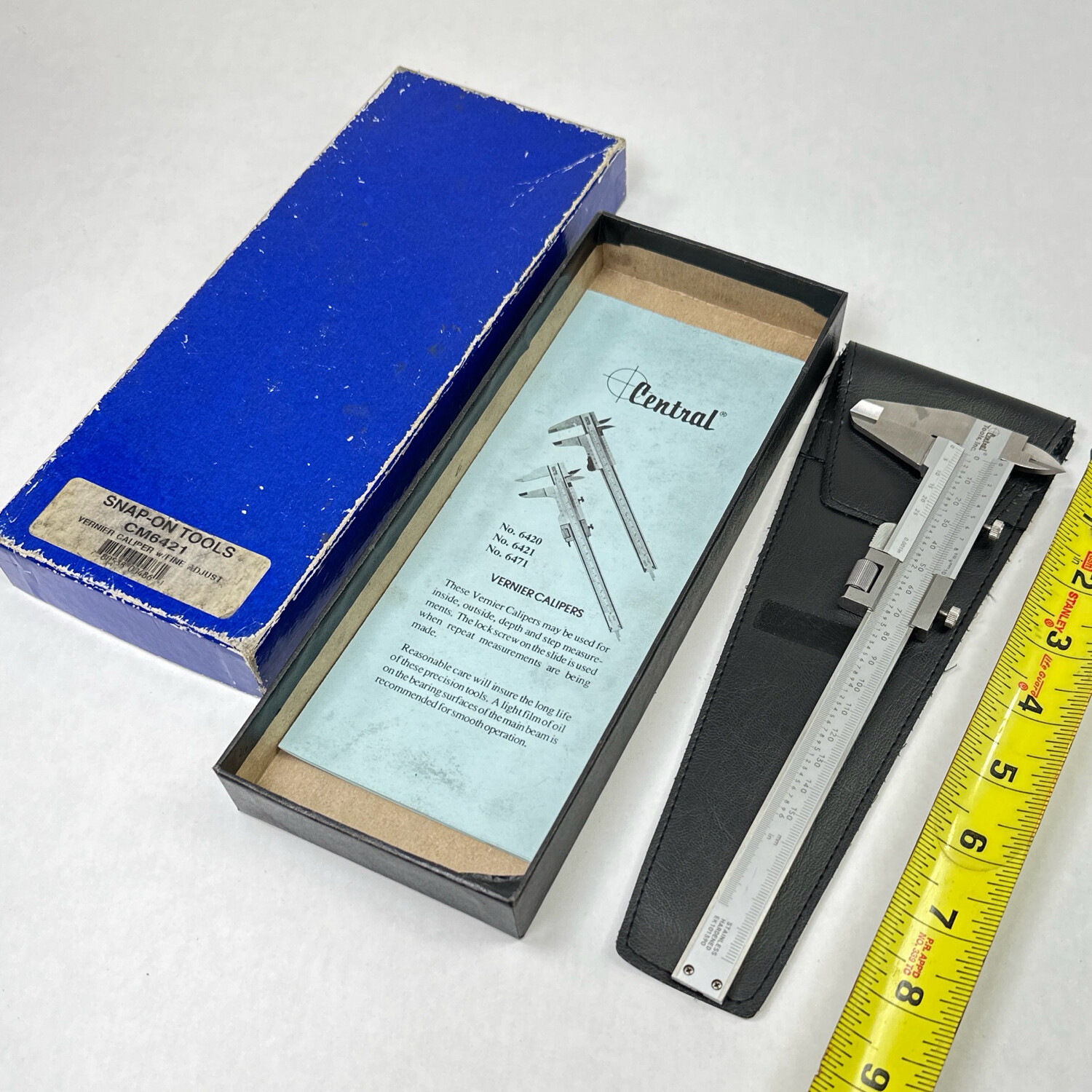 Central Tools Vernier Caliper - Shop - Tool Swapper