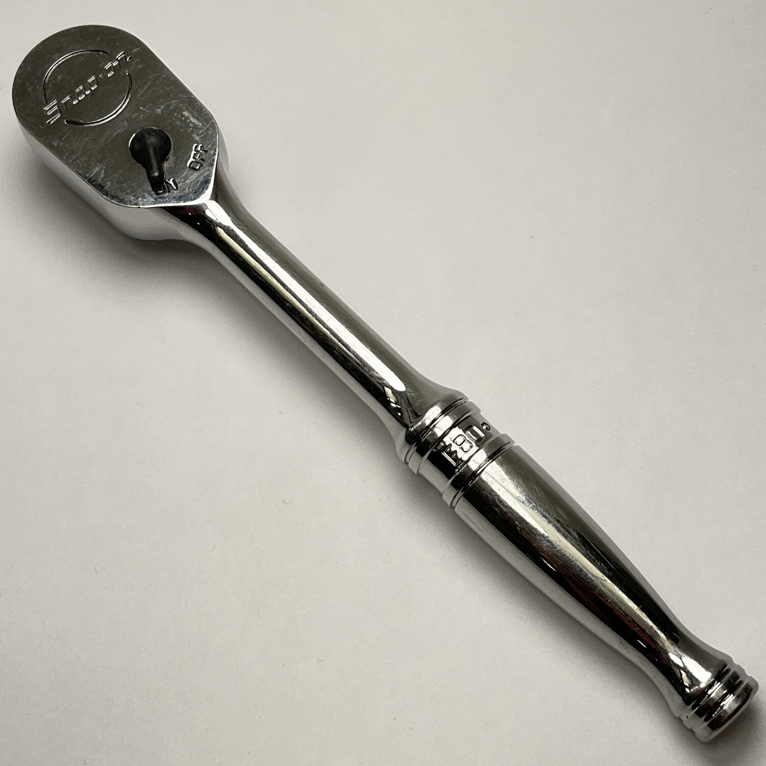 Snap On 3/8" Drive Dual 80® Technology Standard Handle Ratchet, F80 ...