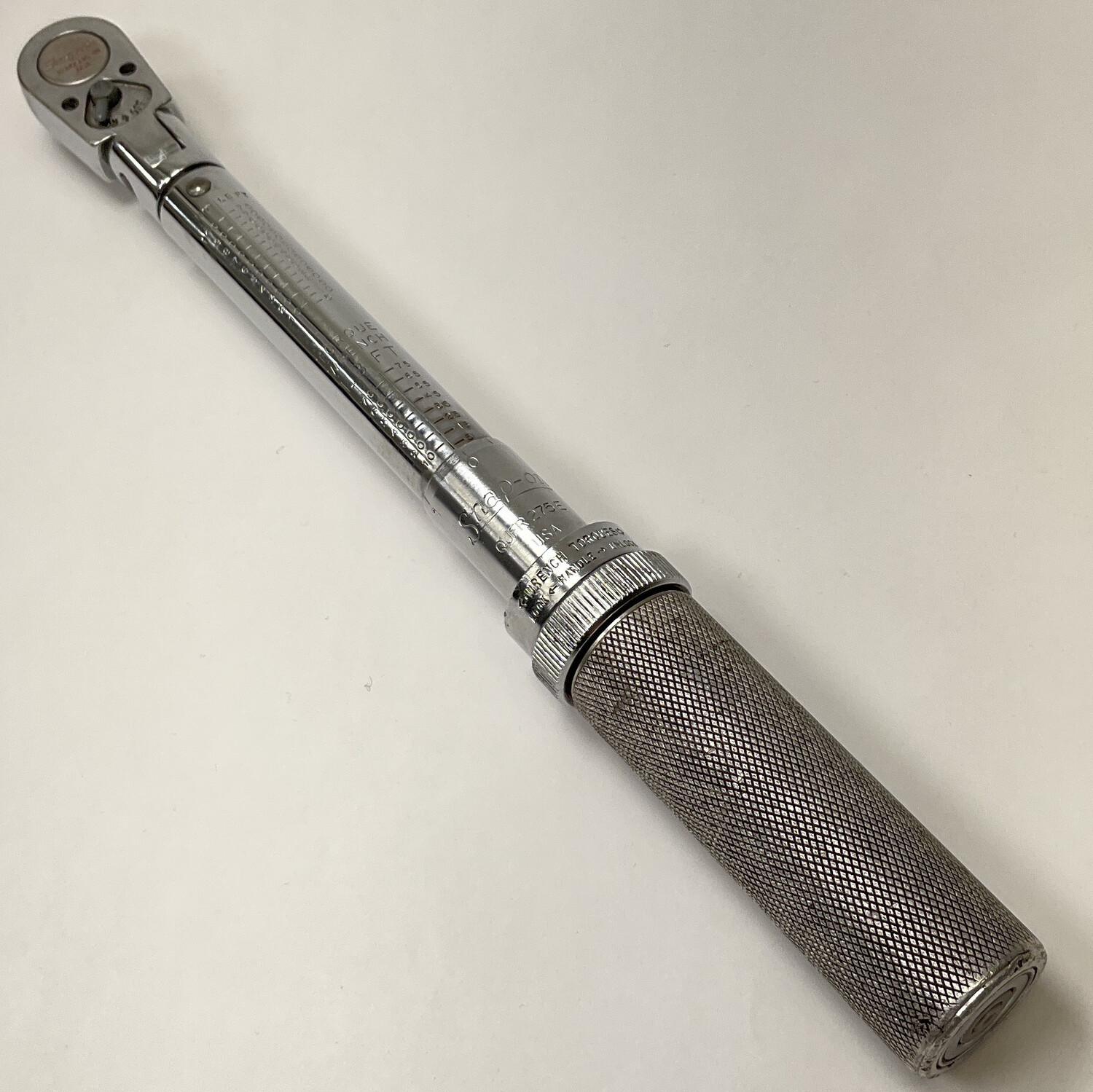 Snap On 3/8” Drive Torque Wrench, QJFR-275C - Shop - Tool Swapper
