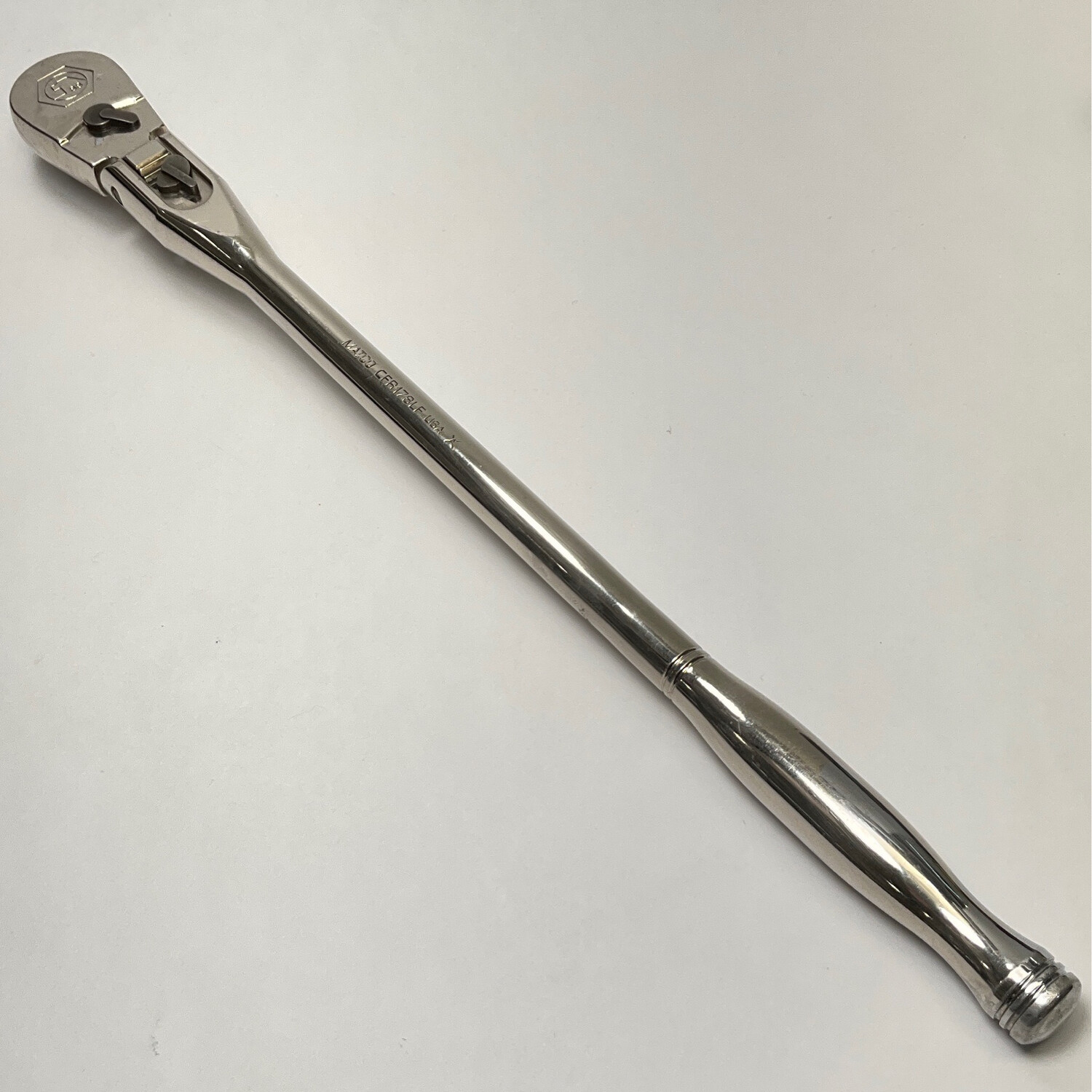 Matco Tools 1/2” Drive 88 Tooth Locking Flex Head Ratchet (17 ...