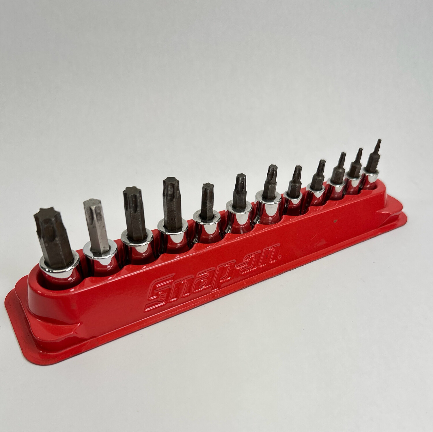 Snap On 12 pc Combination Drive TORX® Bit Standard Socket Set, 212EFTXY ...