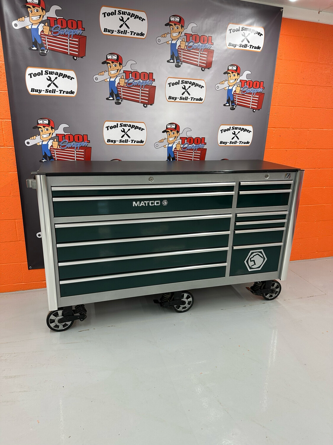 Matco 6S Tool Box - Shop - Tool Swapper
