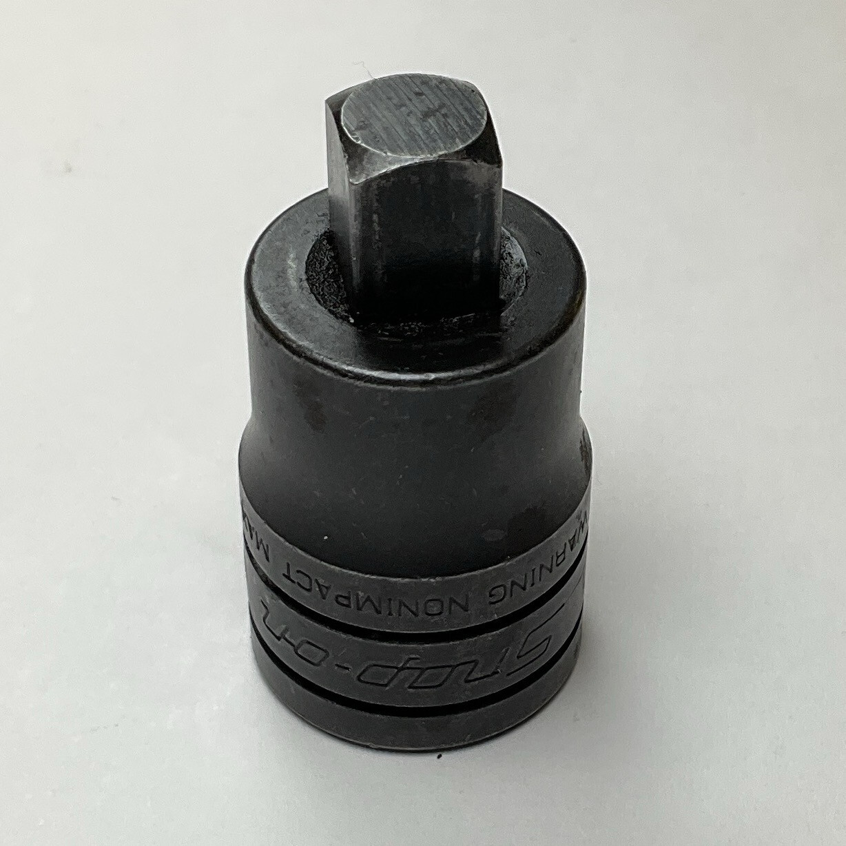 Snap On 1/2" F Drive to 3/8" M Drive Non-Impact Adapter Socket, GSAF1E ...