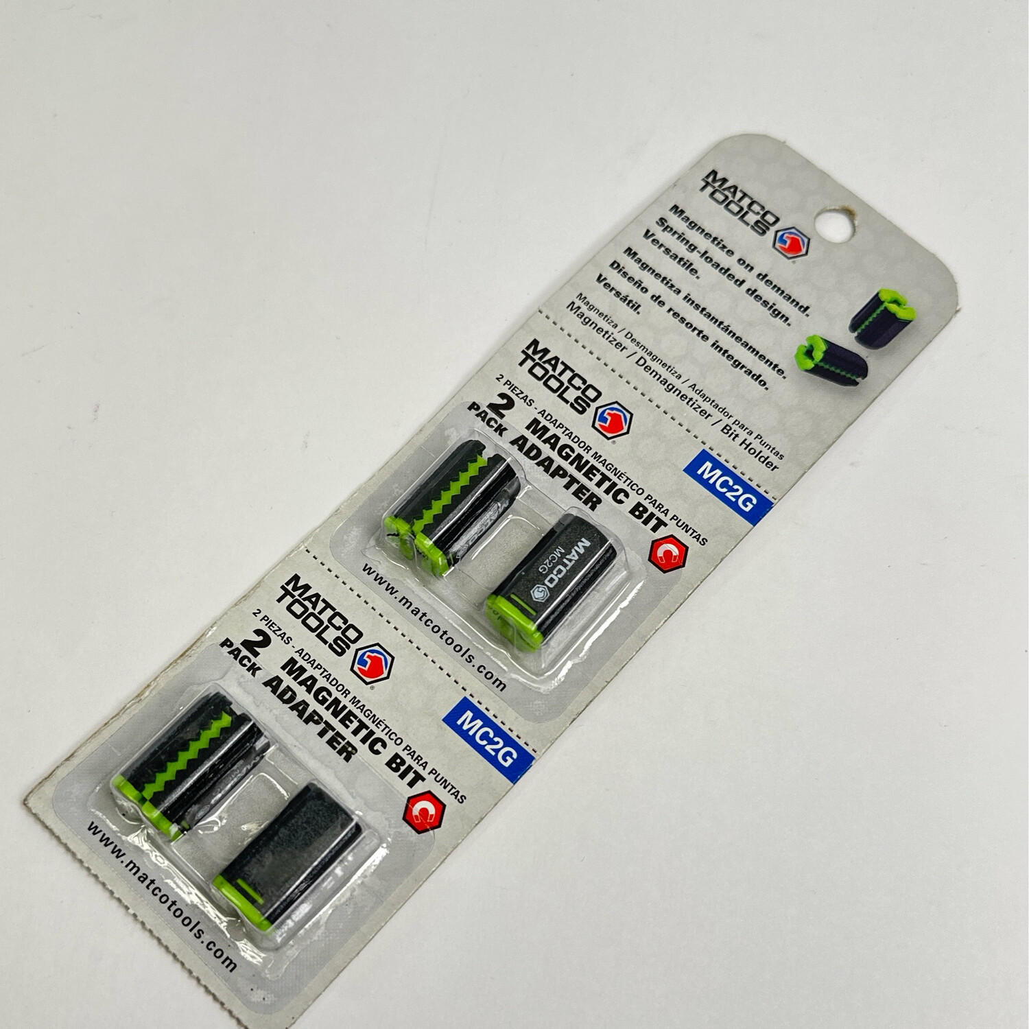 Matco 2pc Magnetic Bit Adapter, MC2G X2 - Shop - Tool Swapper