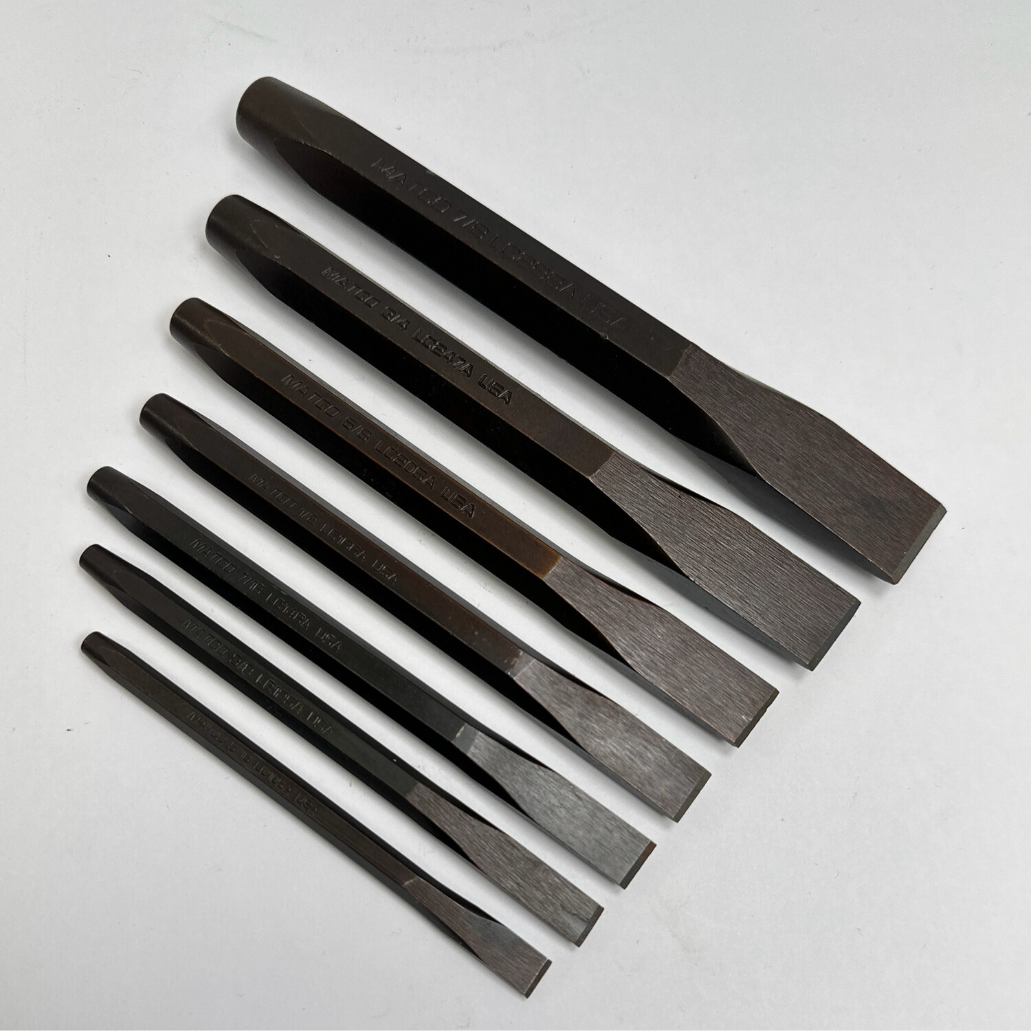 Matco USA 7pc Chisel Set - Shop - Tool Swapper