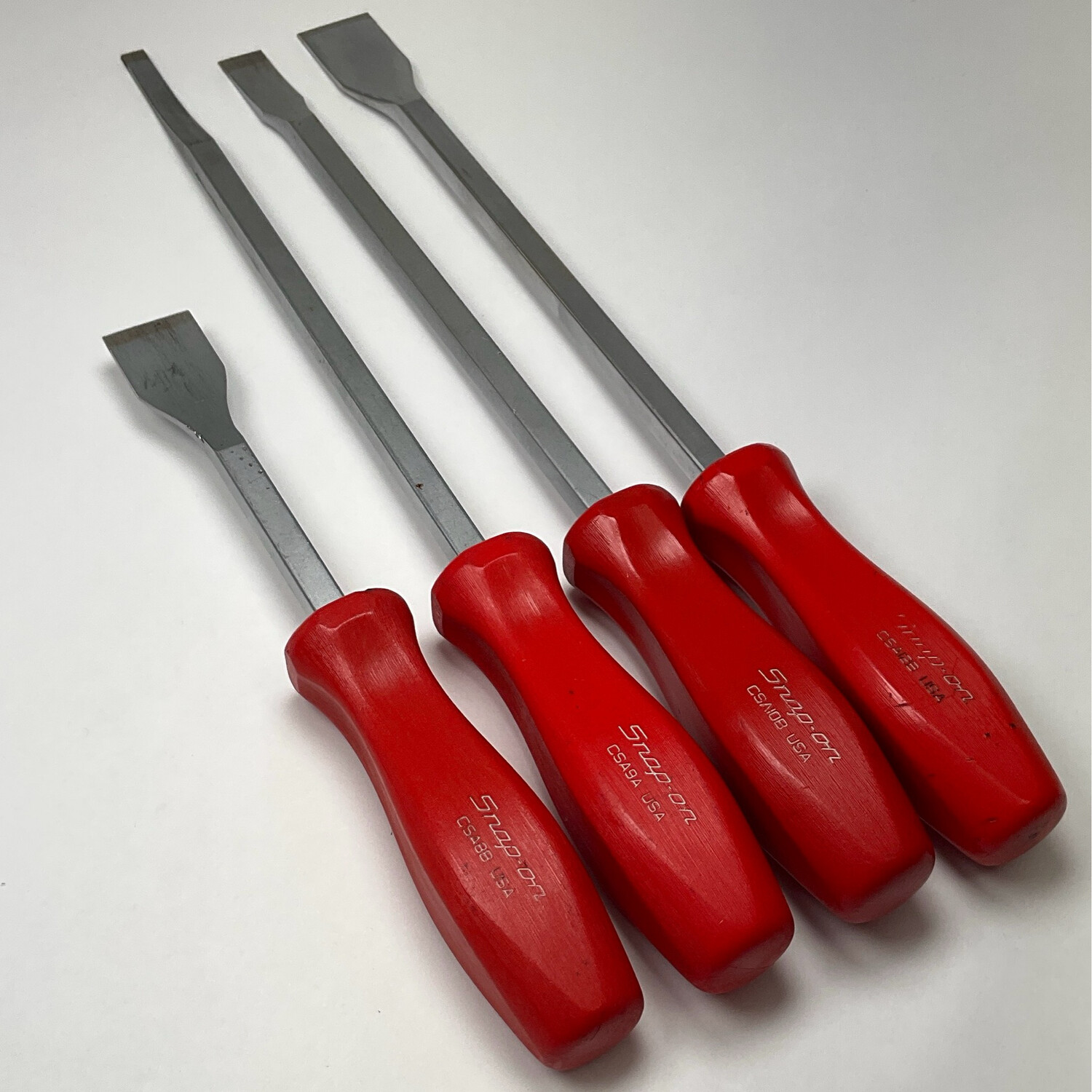 Snap On 4 Pc Scraper Set (RED) - Shop - Tool Swapper