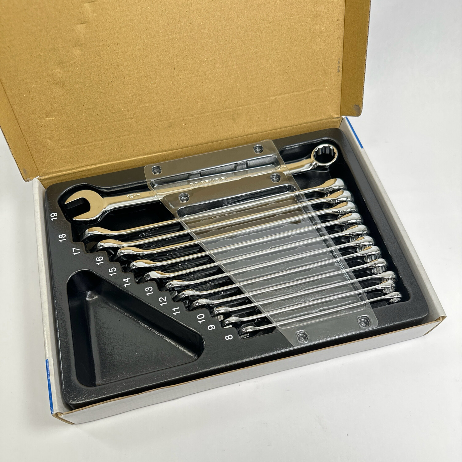 Matco 12pc Long Metric Combination Wrench Set, SMCWLM12 - Shop - Tool ...