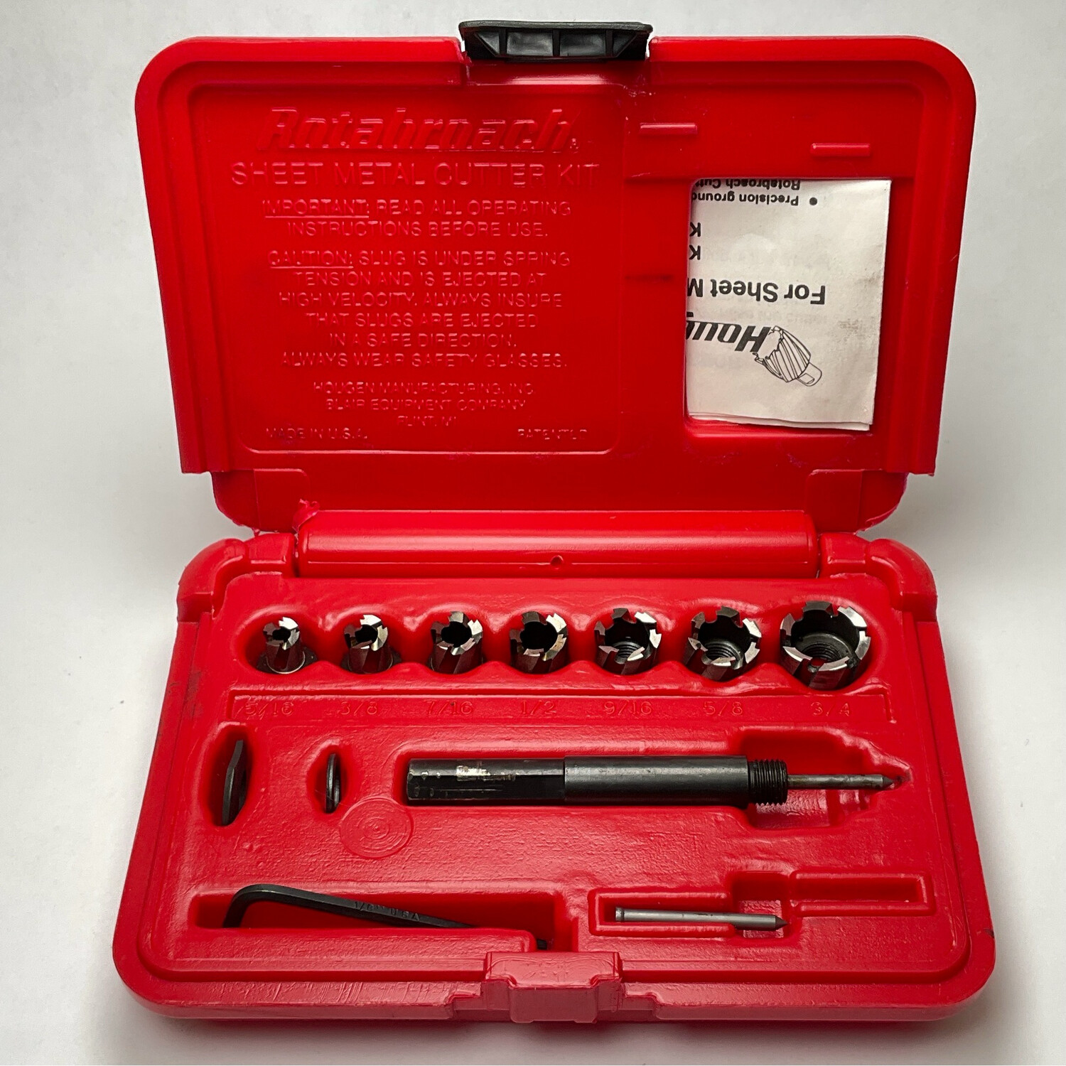 Blue-Point Rotabroach Sheet Metal Cutters, GA219A - Shop - Tool Swapper