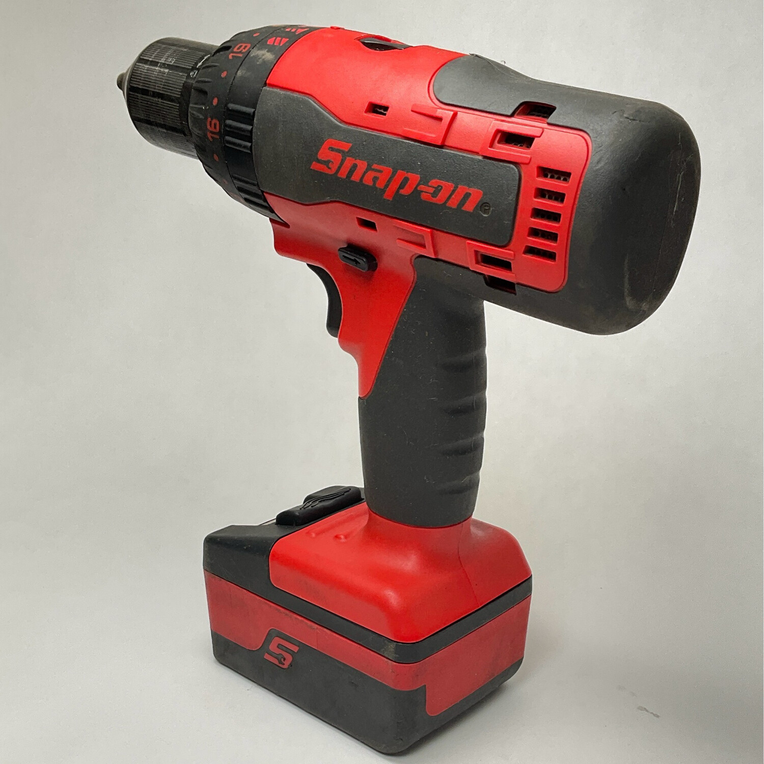 Snap On 18v 1/2” Cordless Hammer Drill & Battery, CDR8850H - Shop ...