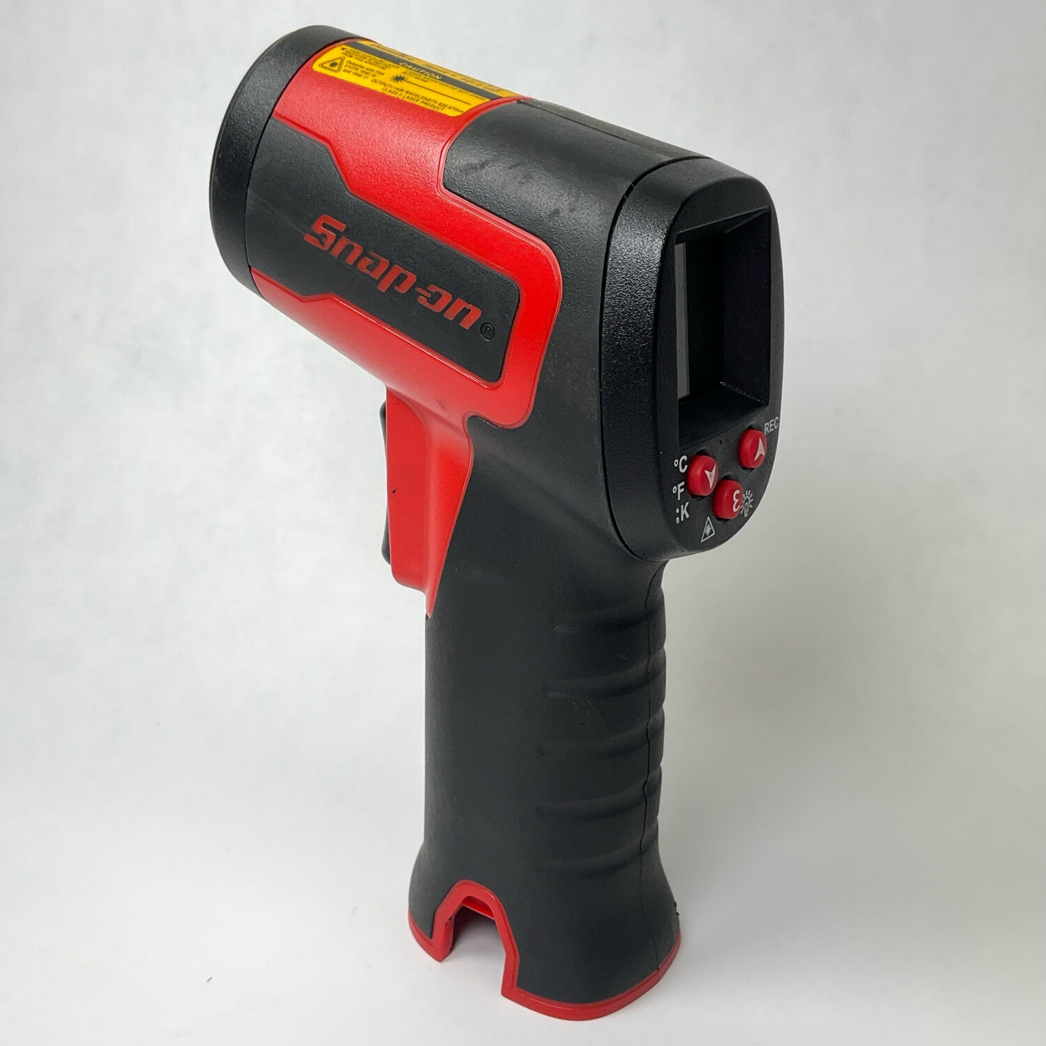 Snap On 14.4 V MicroLithium Color Display Cordless Temperature Gun ...