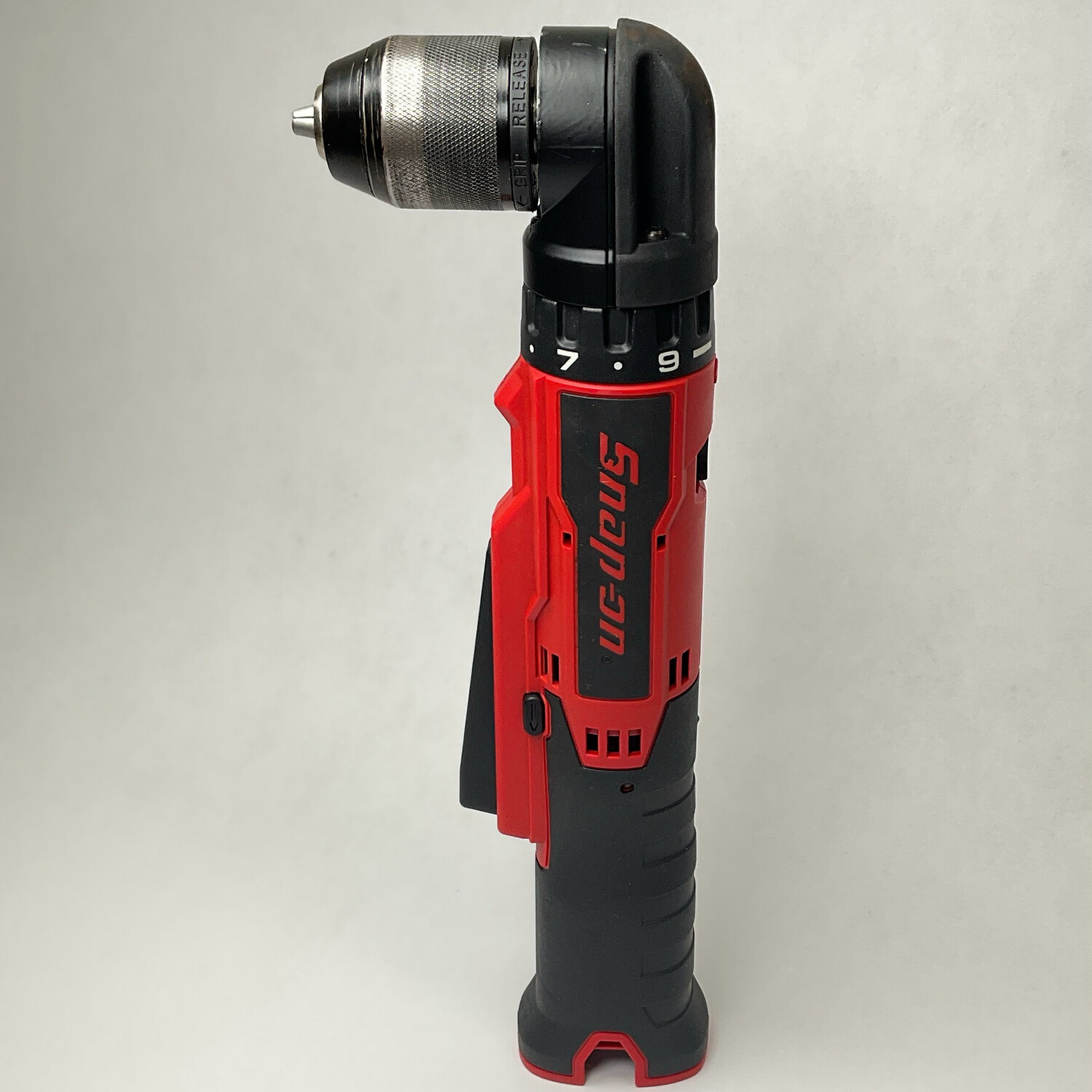 Snap On 14.4 V 3/8" MicroLithium Cordless Right Angle Screw Gun/ Drill ...