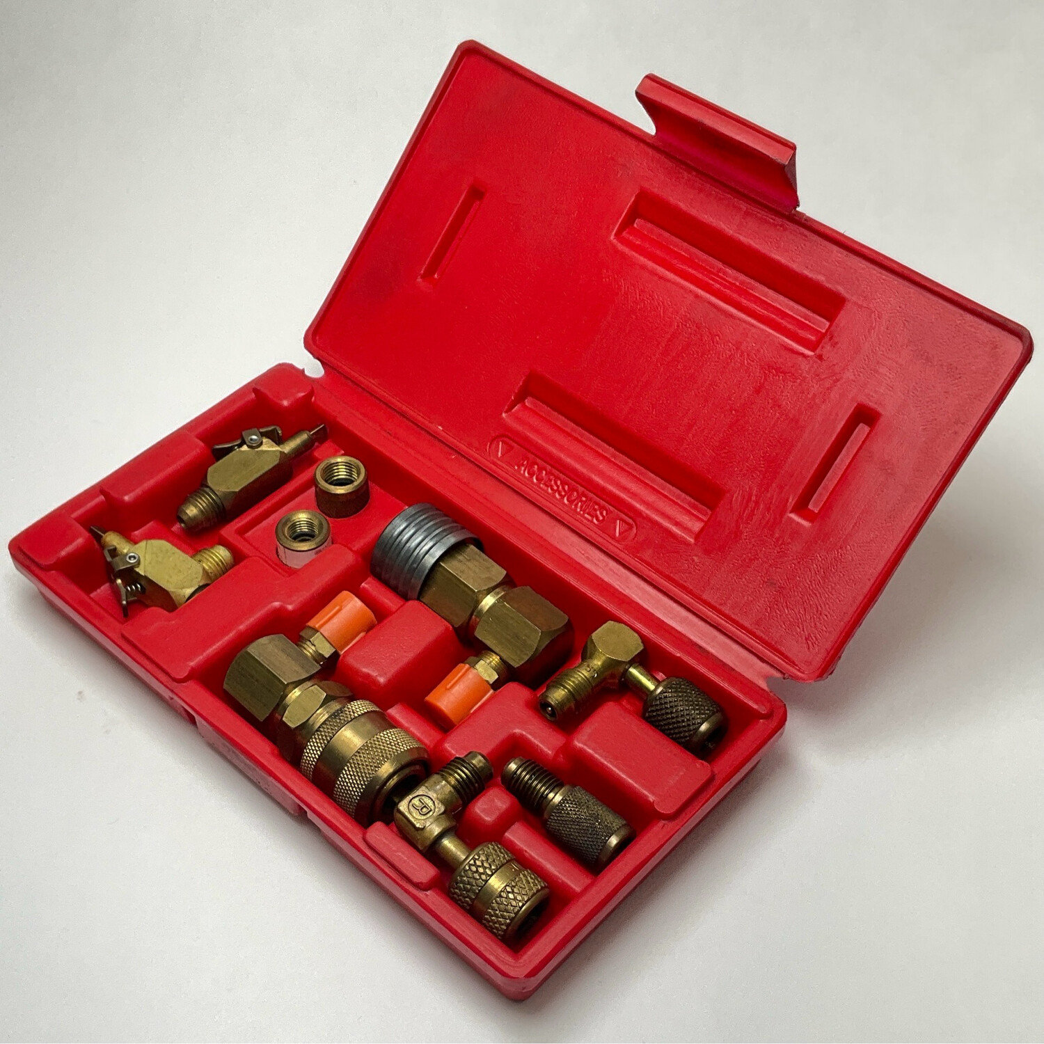 Blue-Point Air Conditioning Adaptor Set, ACT400 - Shop - Tool Swapper