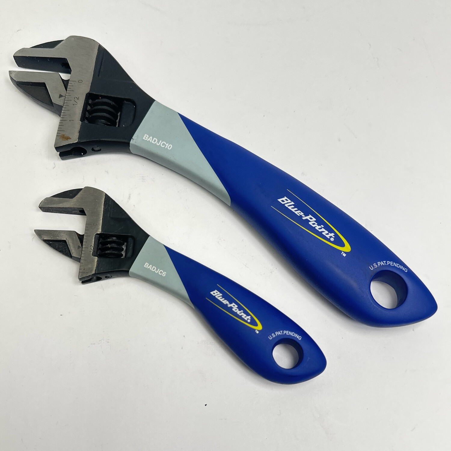 Blue Point 2pc Adjustable Wrench Set - Shop - Tool Swapper