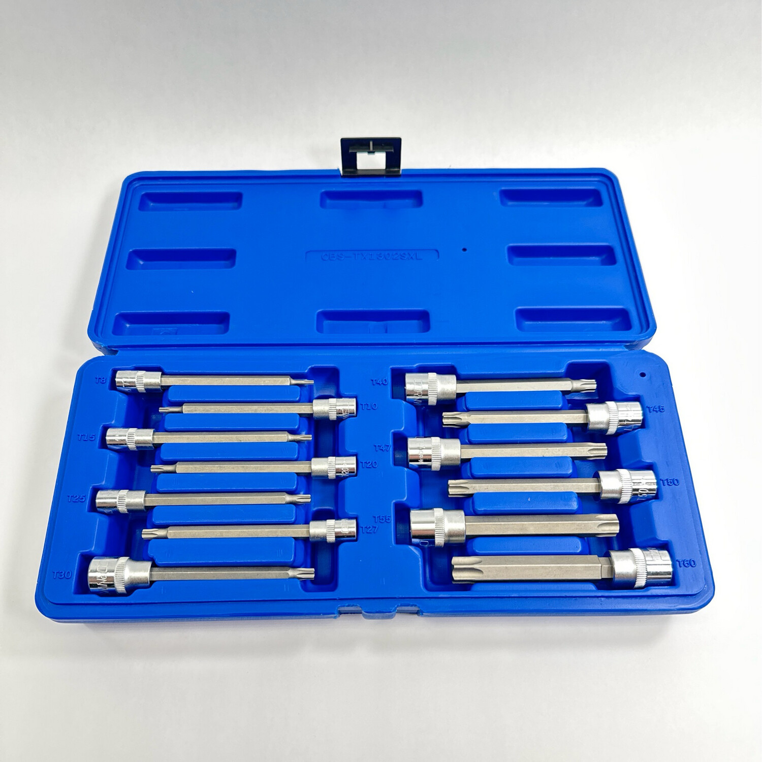 Cornwell 13pc Long Torx Driver Socket Set, (T8-60), CBS-TX1302SXL ...