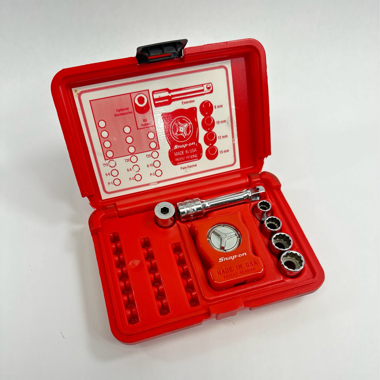 Snap On Palm Ratchet Kit, 117PALMSTR - Shop - Tool Swapper
