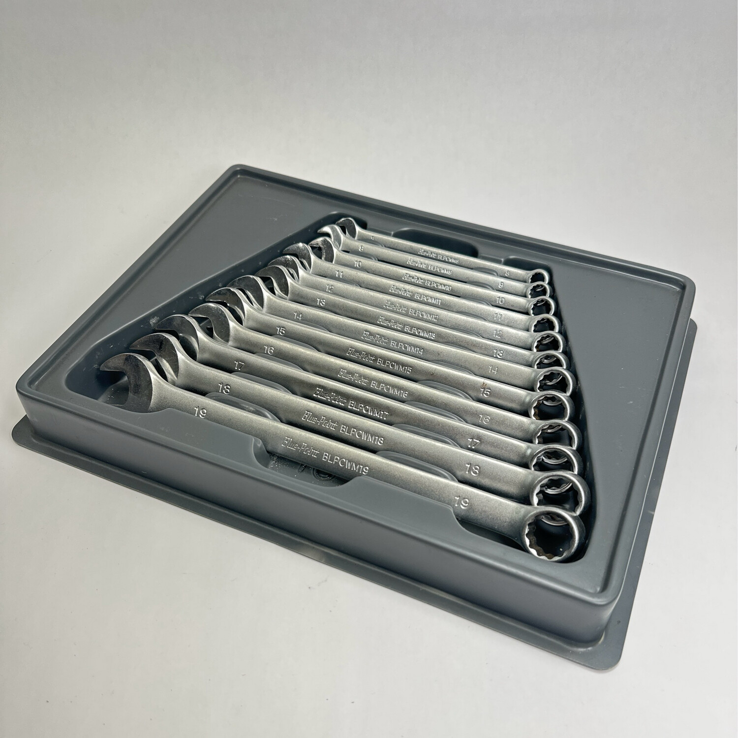 Blue Point 12 pc 12-Point Metric Combination Wrench Set (8–19 mm ...