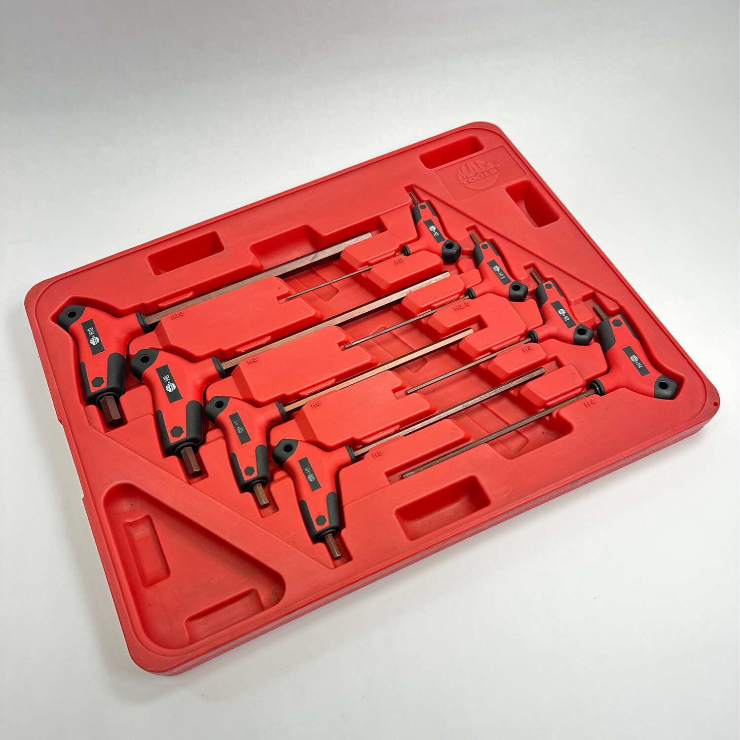 Mac Tools 8pc T-Handle Hex Key Set - Shop - Tool Swapper