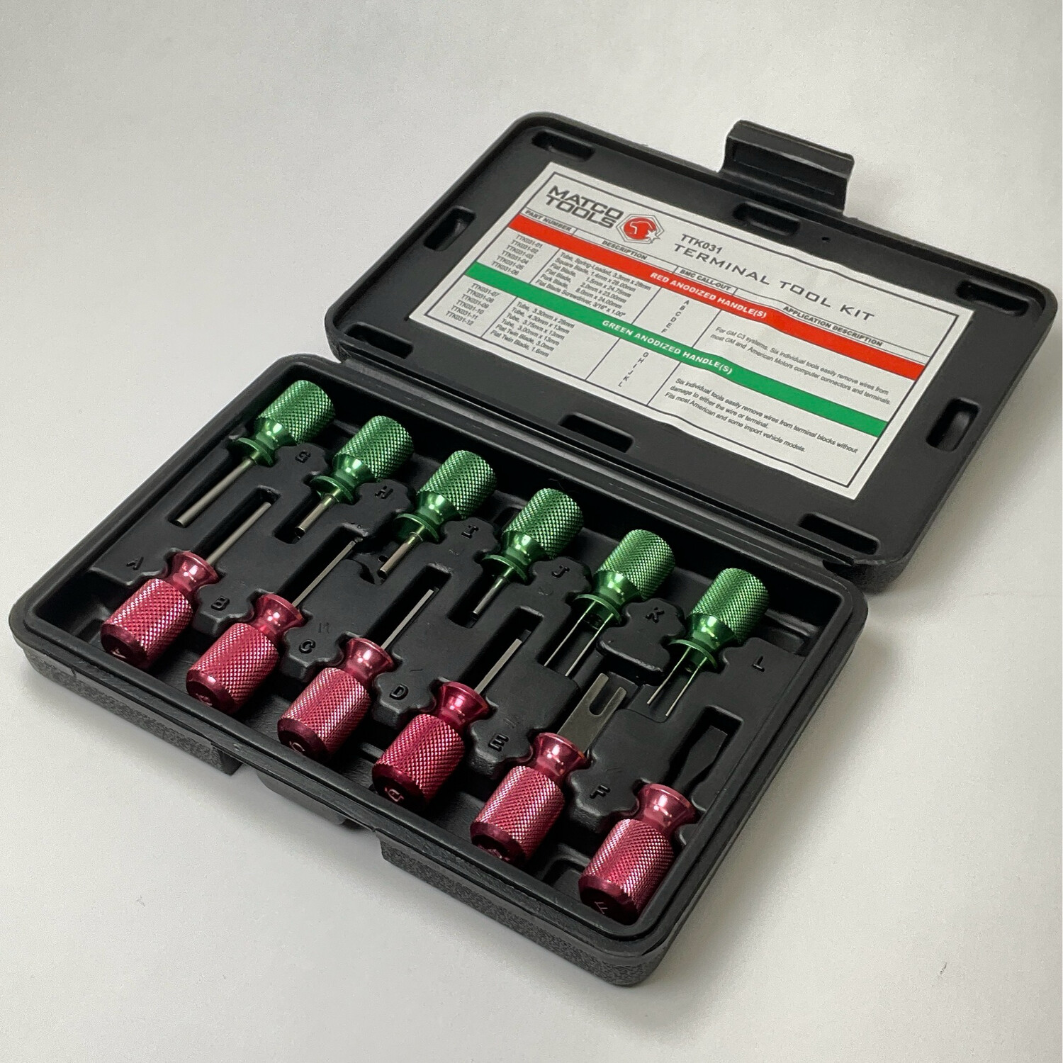 Matco 12 Piece Terminal Tool Kit, TTK031 - Shop - Tool Swapper