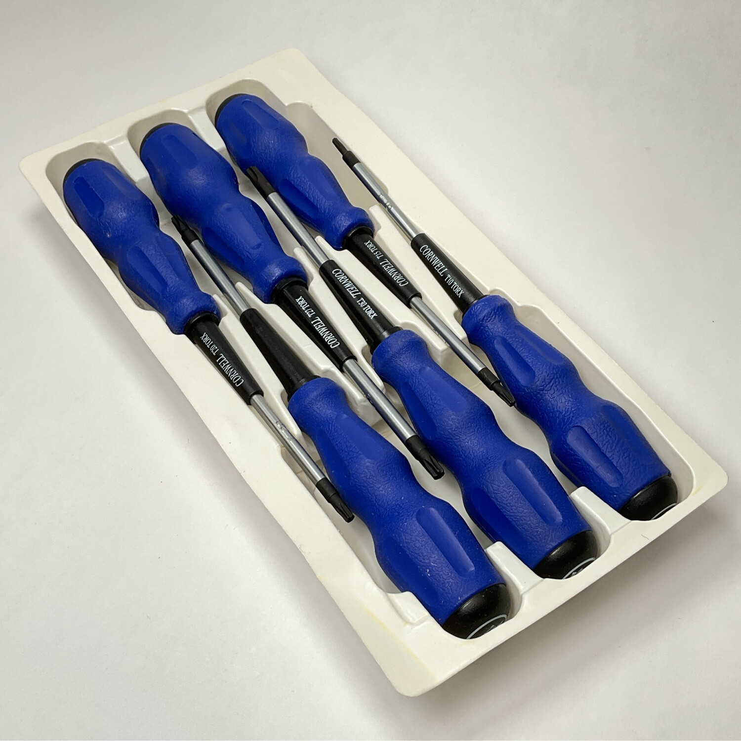 Cornwell 6 Piece Torx Screwdriver Set, VMTDI100 - Shop - Tool Swapper