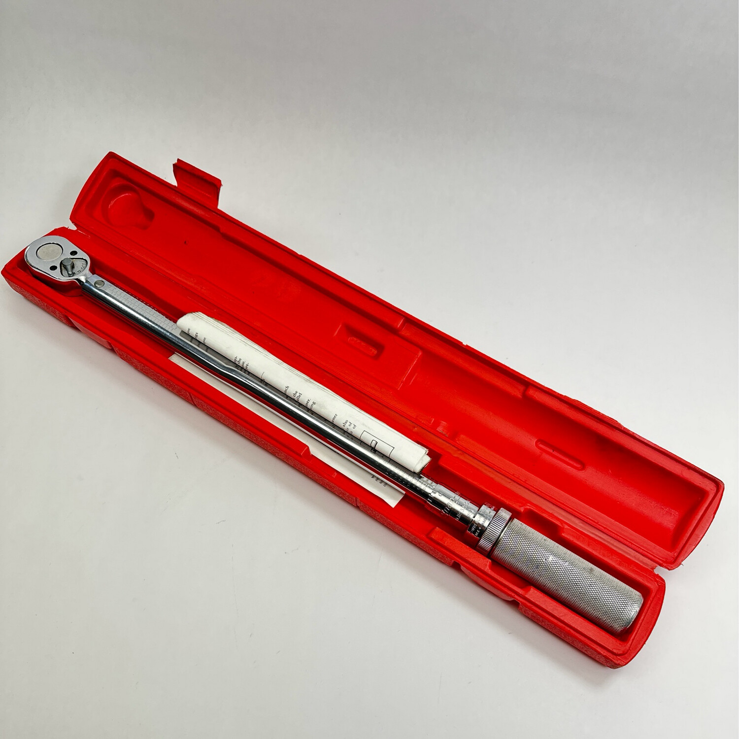 Snap On 1/2” Drive Torque Wrench, (30-200ft/lbs), QJR3200C - Shop ...